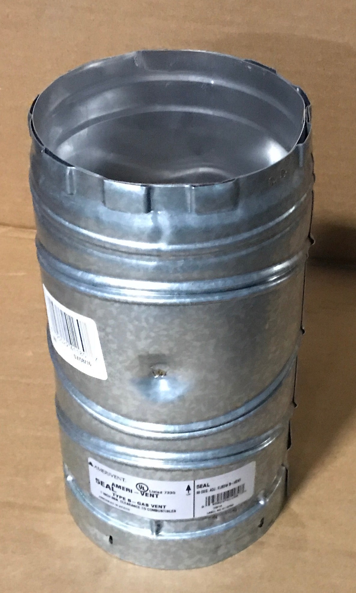 5" ADJUSTABLE B-VENT DOUBLE WALL 90 DEGREE ELBOW – Surplus City Liquidators