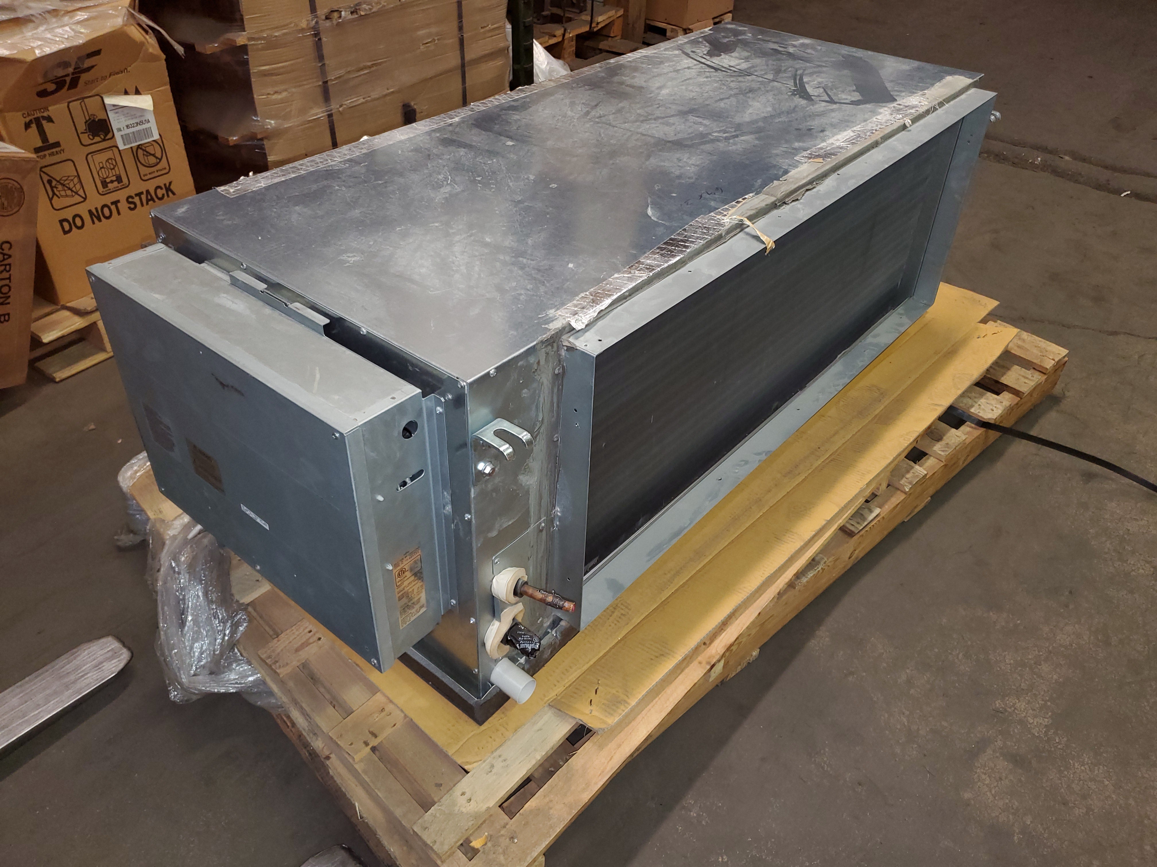 96,000 BTU DEDICATED OUTSIDE AIR SYSTEM INDOOR UNIT FOR HEAT-RECOVERY – Surplus City Liquidators