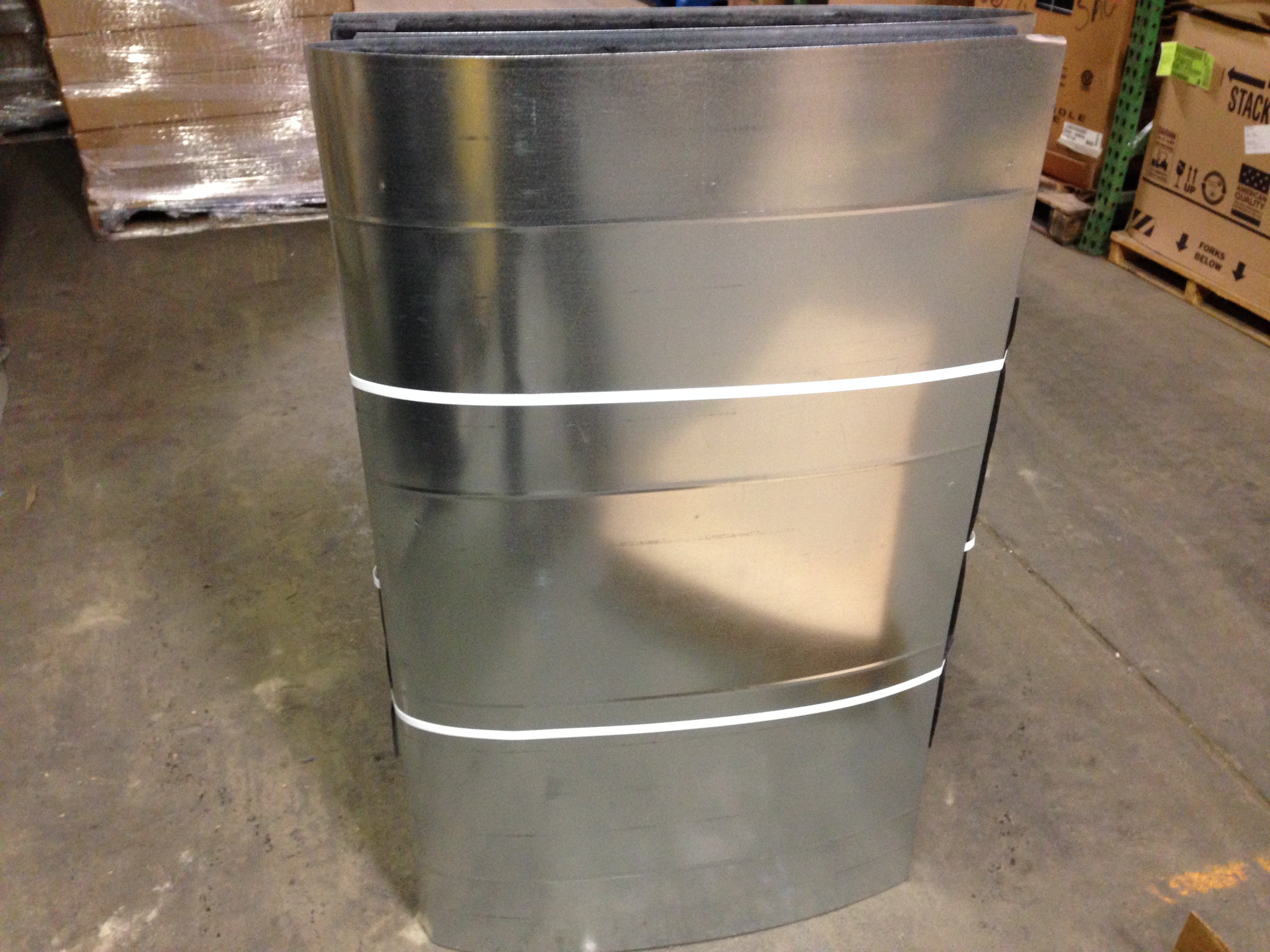 27-5/8" X 29-3/4" X 48" PLENUM – Surplus City Liquidators