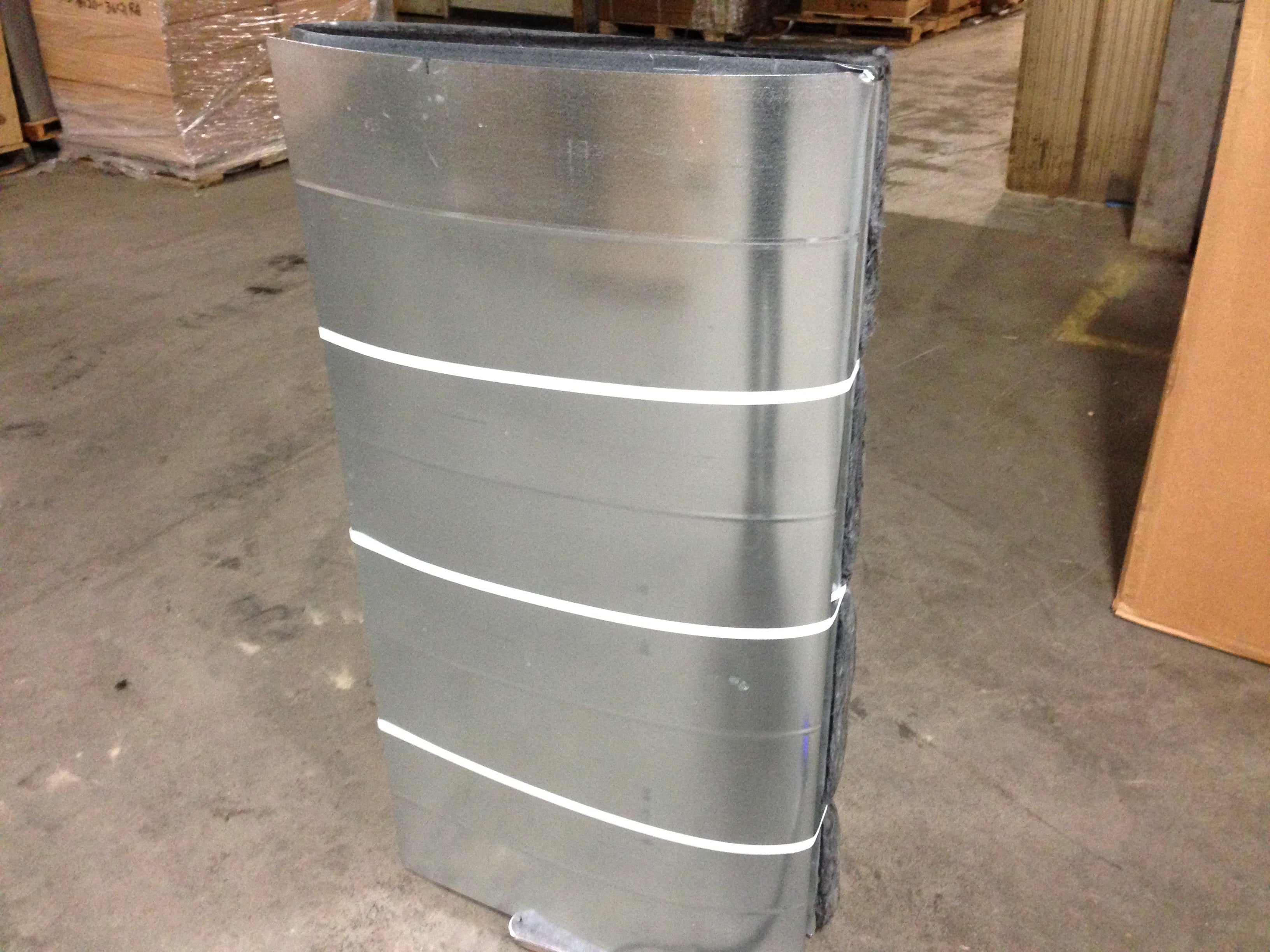 25-5/8" X 23-3/4" X 48" PLENUM – Surplus City