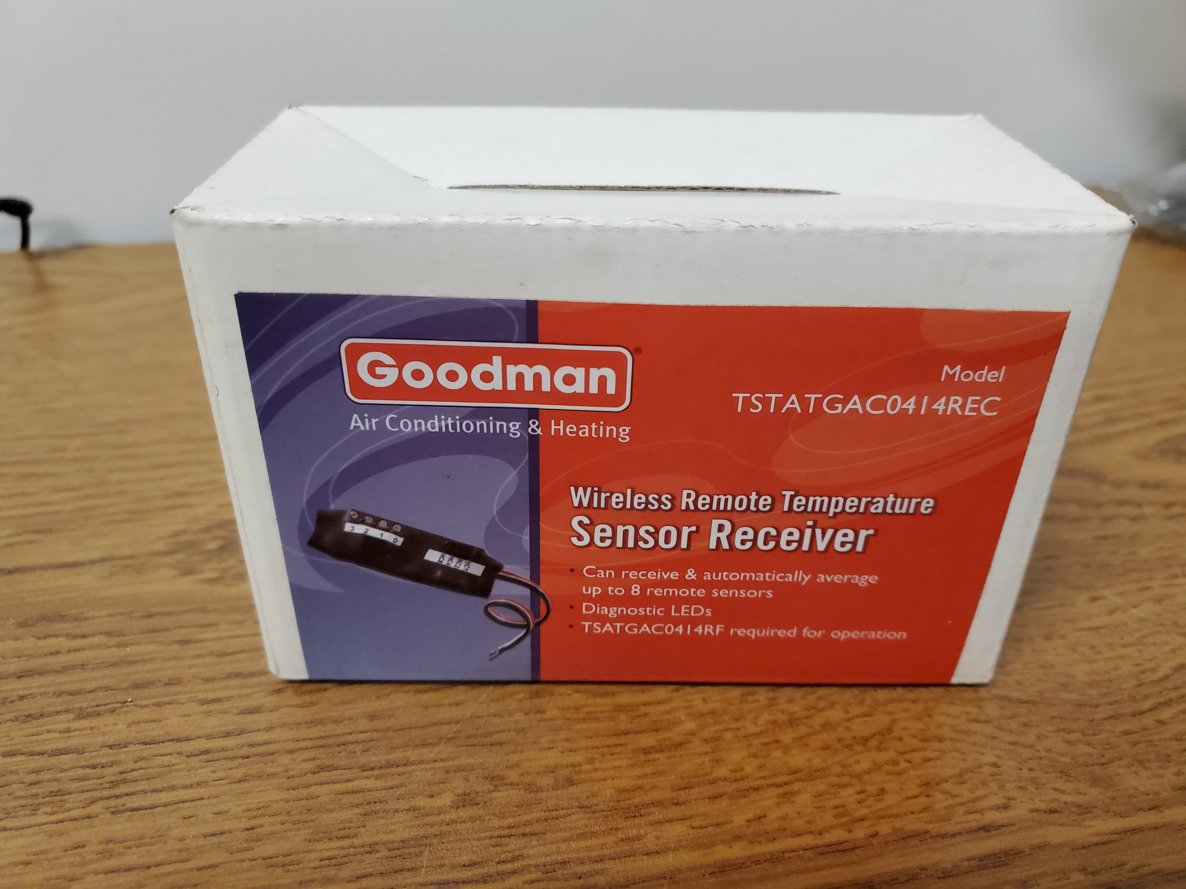 WIRELESS REMOTE TEMPERATURE SENSOR RECEIVER – Surplus City