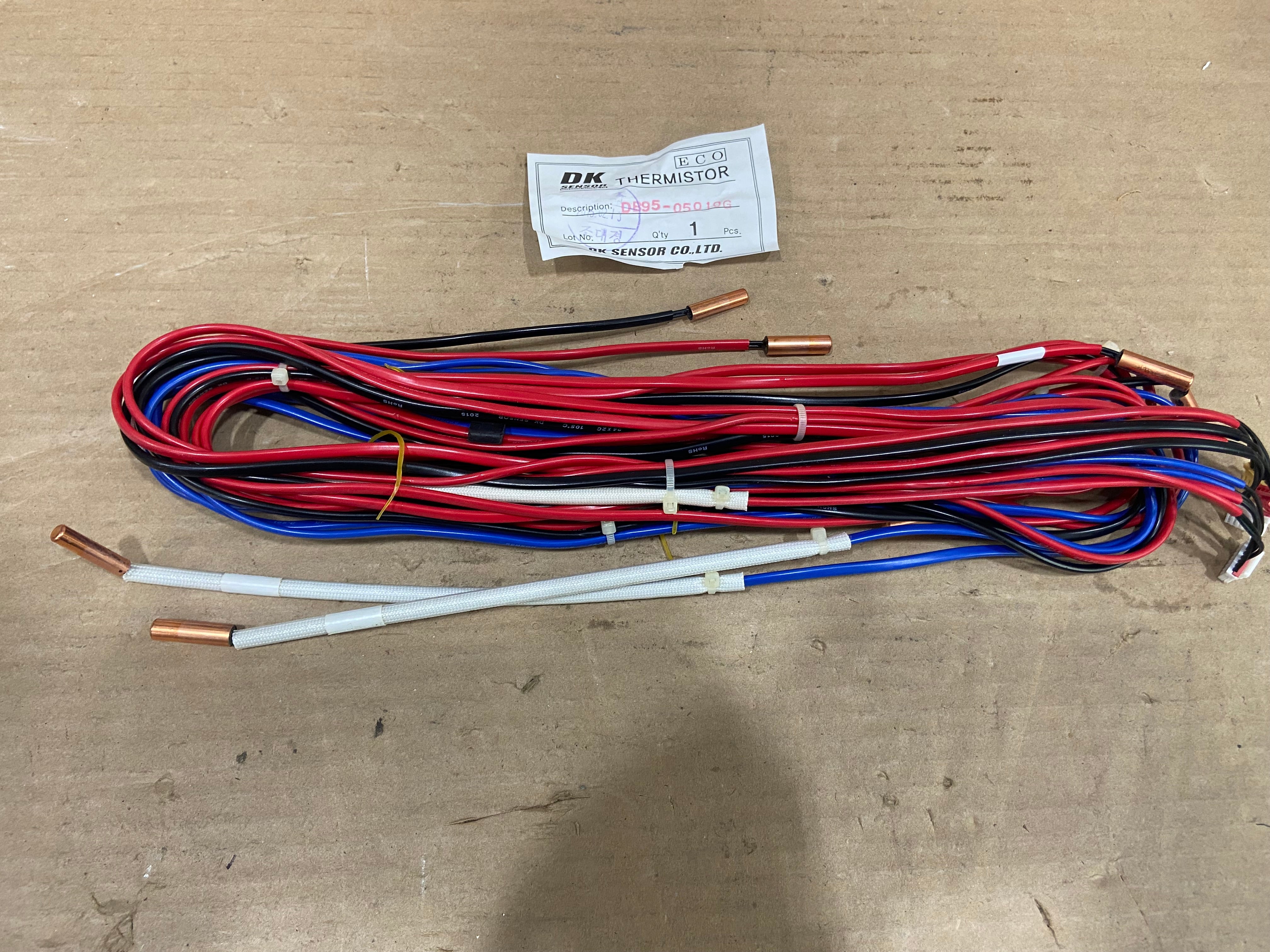 THERMISTOR WIRE ASSEMBLY/ TEMPERATURE SENSOR – Surplus City Liquidators