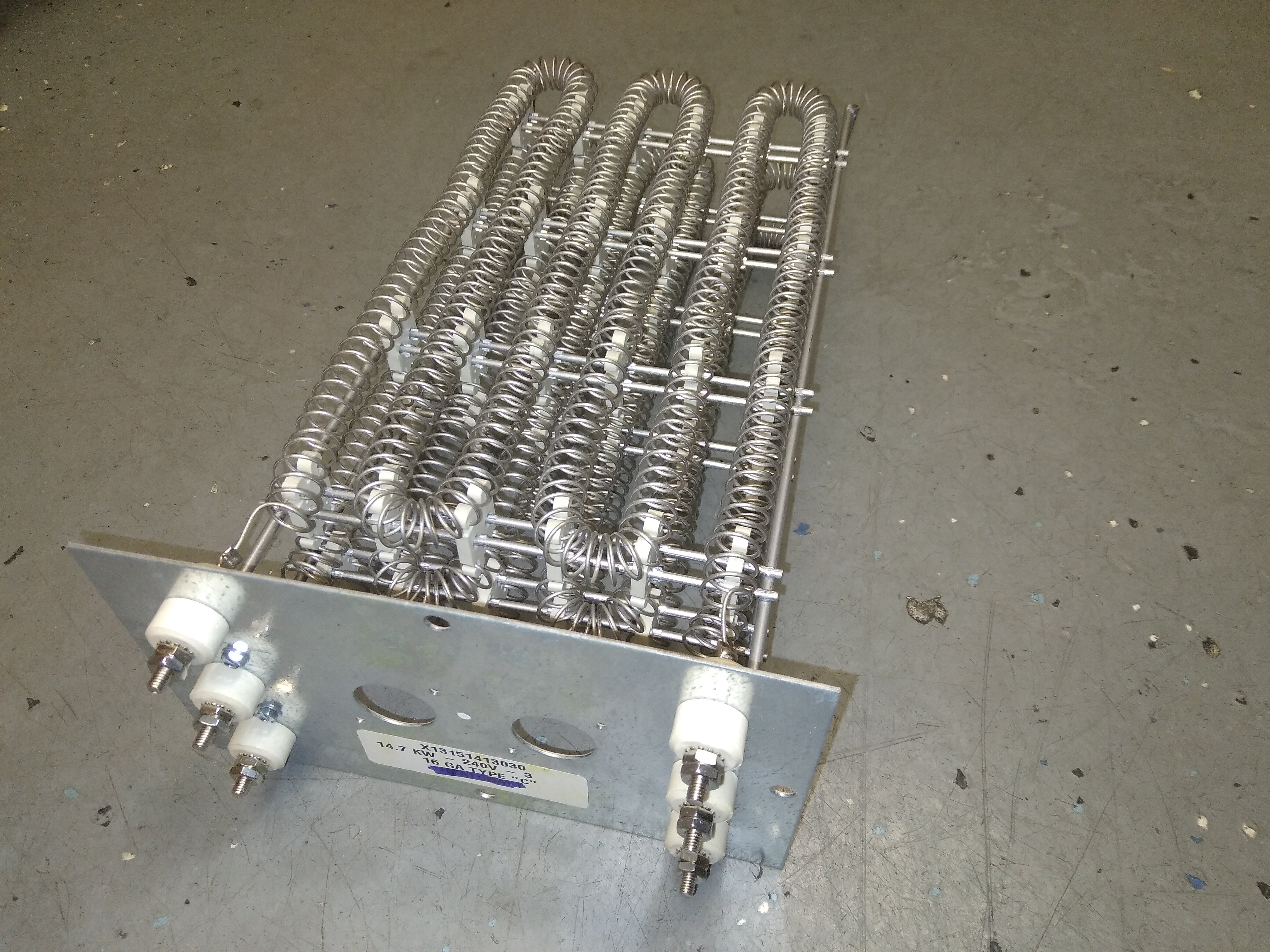 14.7 Kw Electric Heat Kit 240/60/3 – Surplus City Liquidators