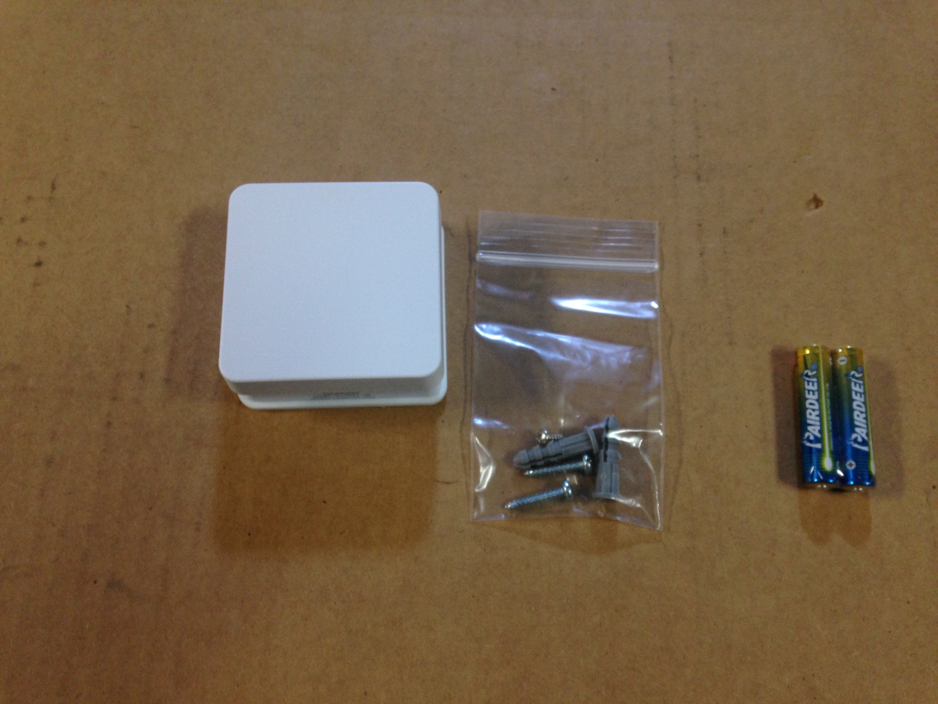 WIRELESS TEMPERATURE SENSOR – Surplus City