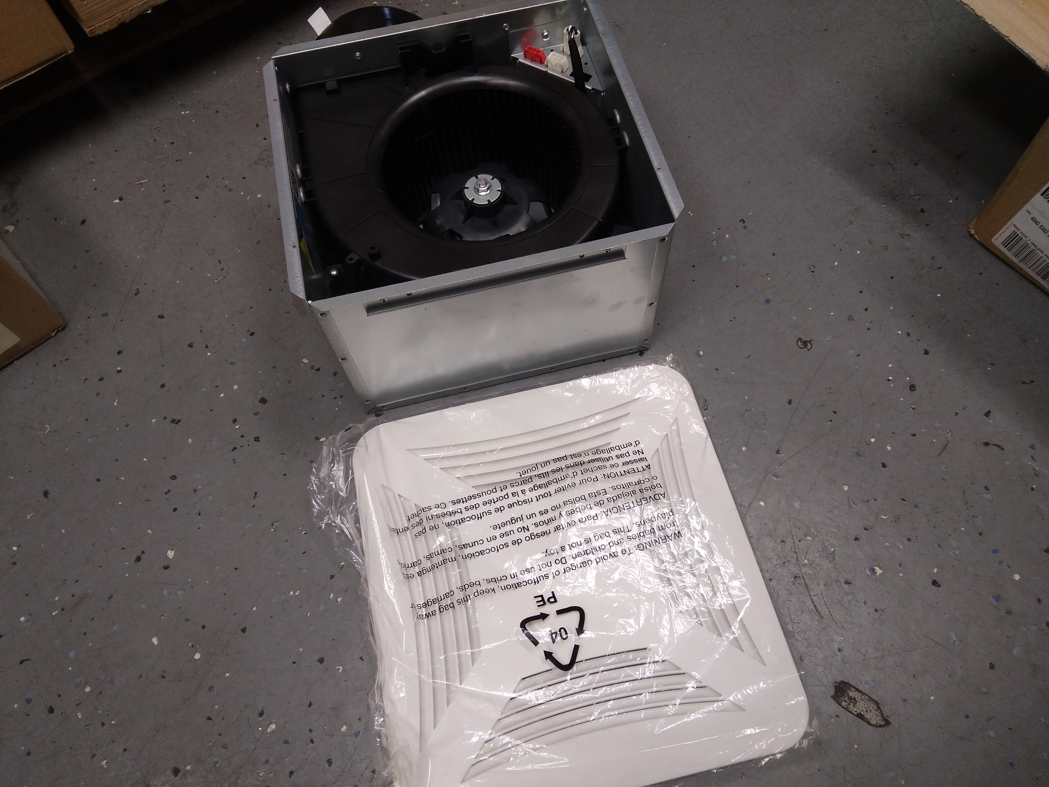 6" Single Speed Ventilation Ceiling Fan 120/60/1 CFM 150 – Surplus City