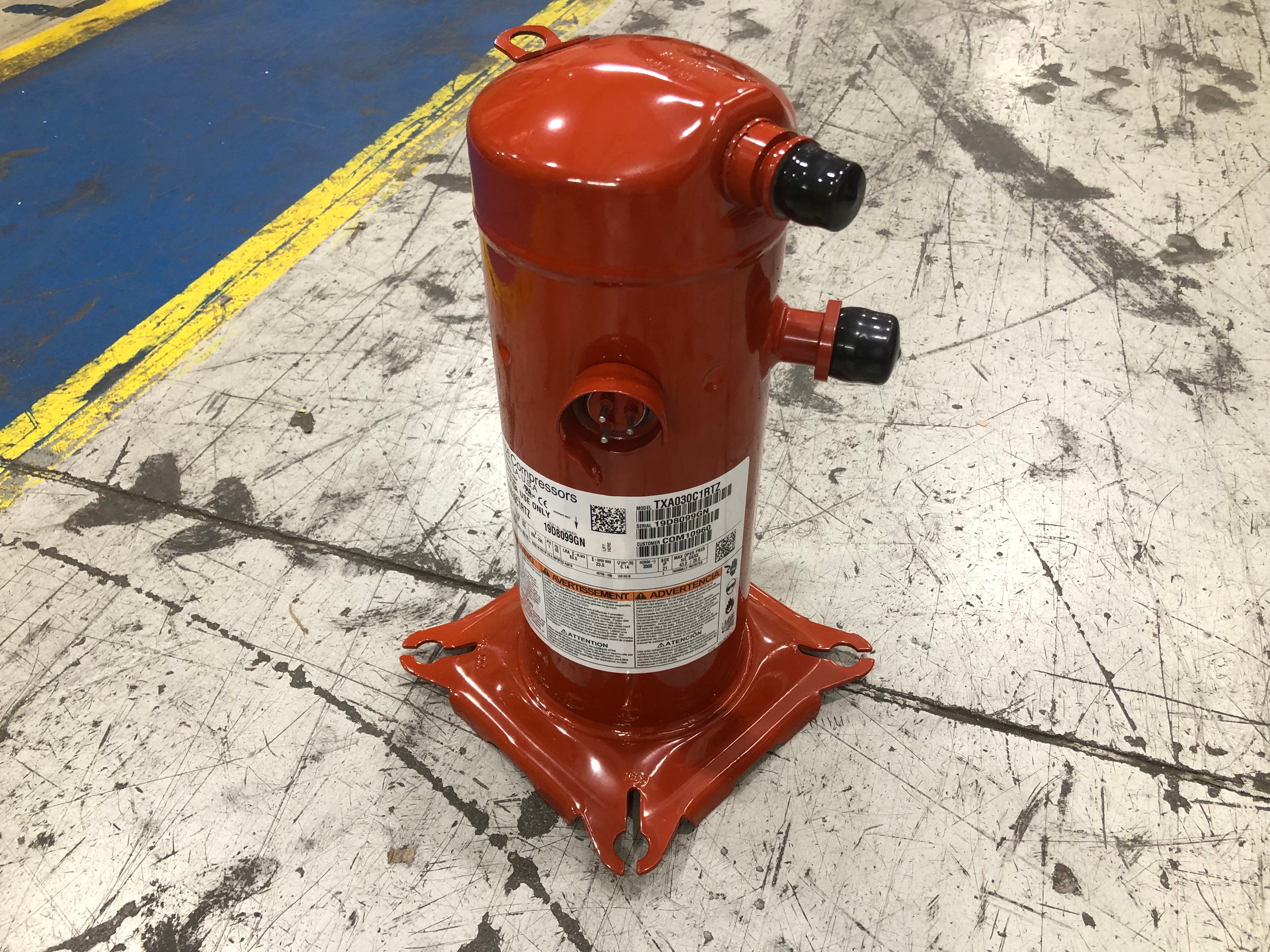 2-1/2 TON AC/HP SCROLL COMPRESSOR 208-230/60/1 R-410A – Surplus City