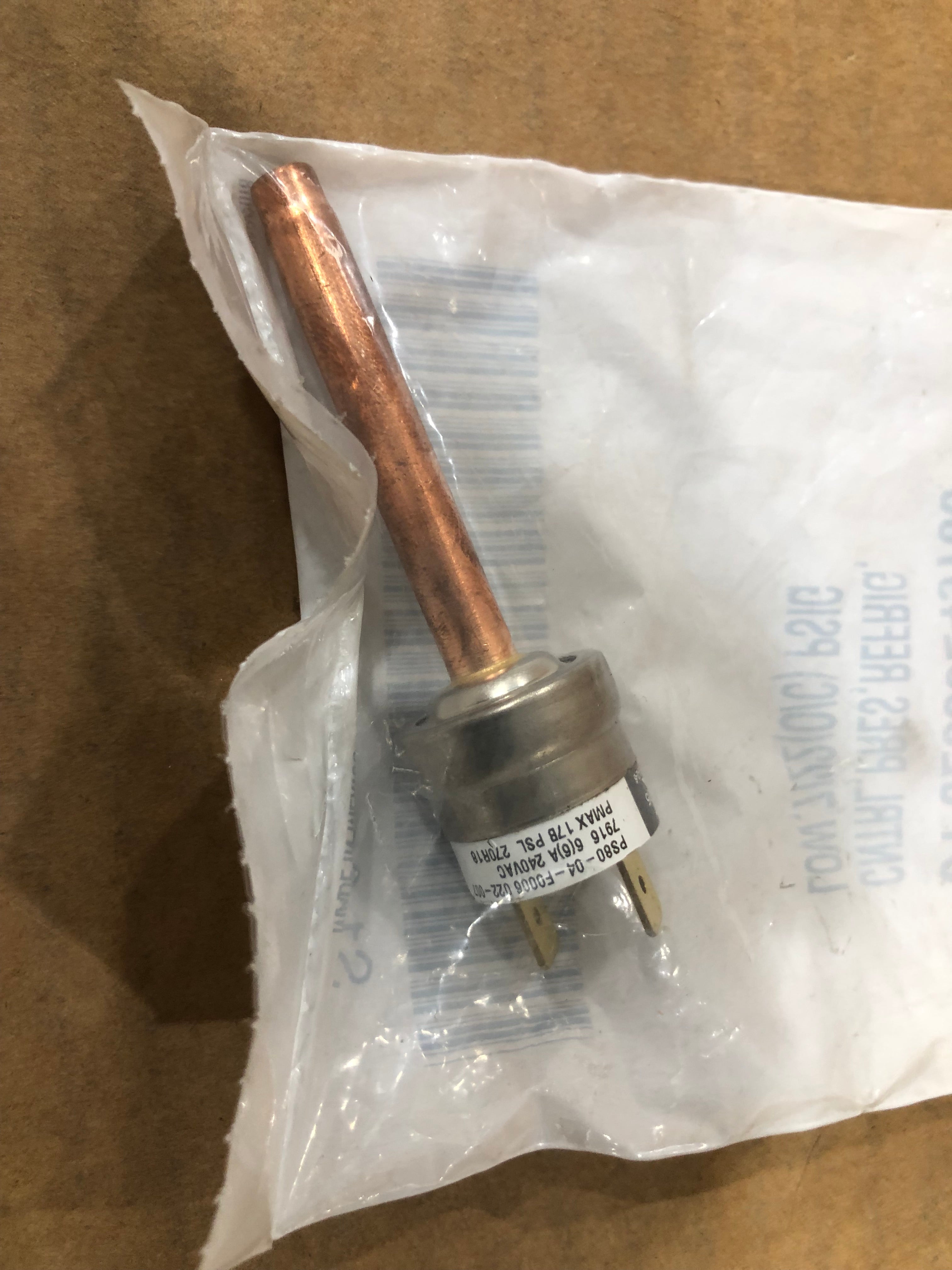 Low Pressure Control 240Vac – Surplus City Liquidators