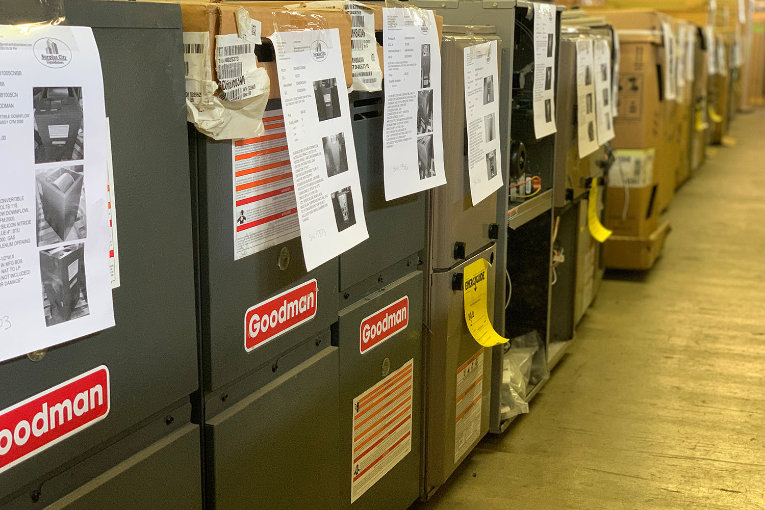 Central Heat and Air Package Units—Priced Right! – Surplus City
