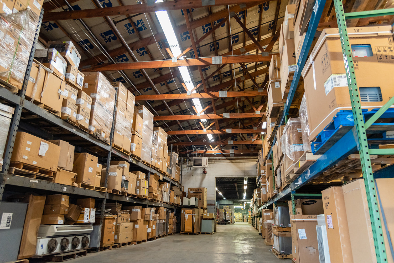 Brand-New Central Heat and Cooling Units – Surplus City