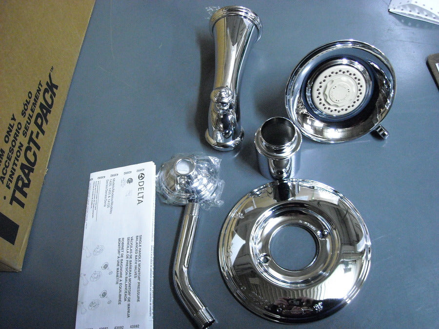 Single Handle Tub and Shower Trim – Surplus City