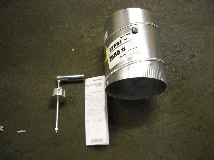 7" Static Pressure Regulating Damper – Surplus City