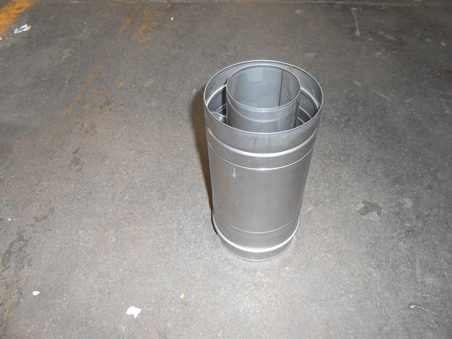 5 Concentric Flu Pipe 11" Adjustable" – Surplus City