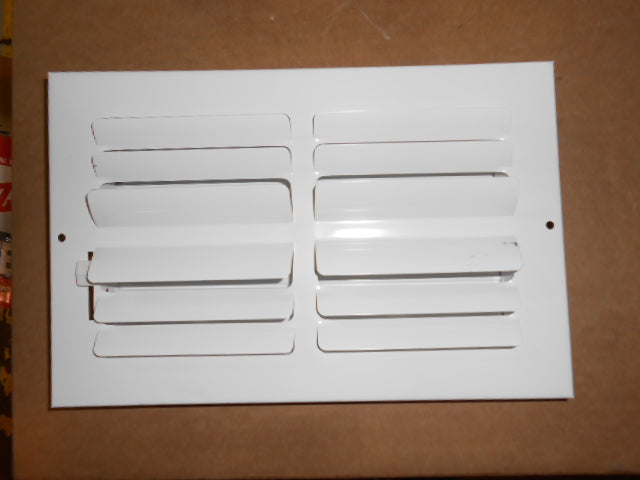 10X6 2-WAY CURVED-BLADE REGISTER – Surplus City