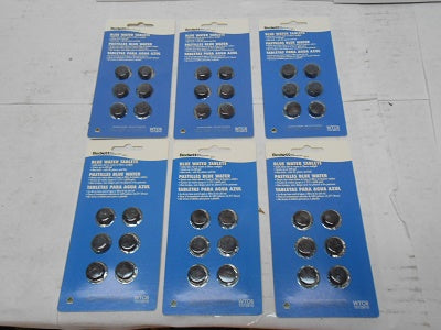 BLUE WATER TABLETS (6 PACKS) – Surplus City