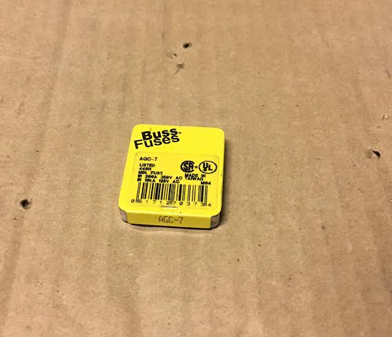 7 AMP 250V GLASS CARTRIDGE FUSE – Surplus City