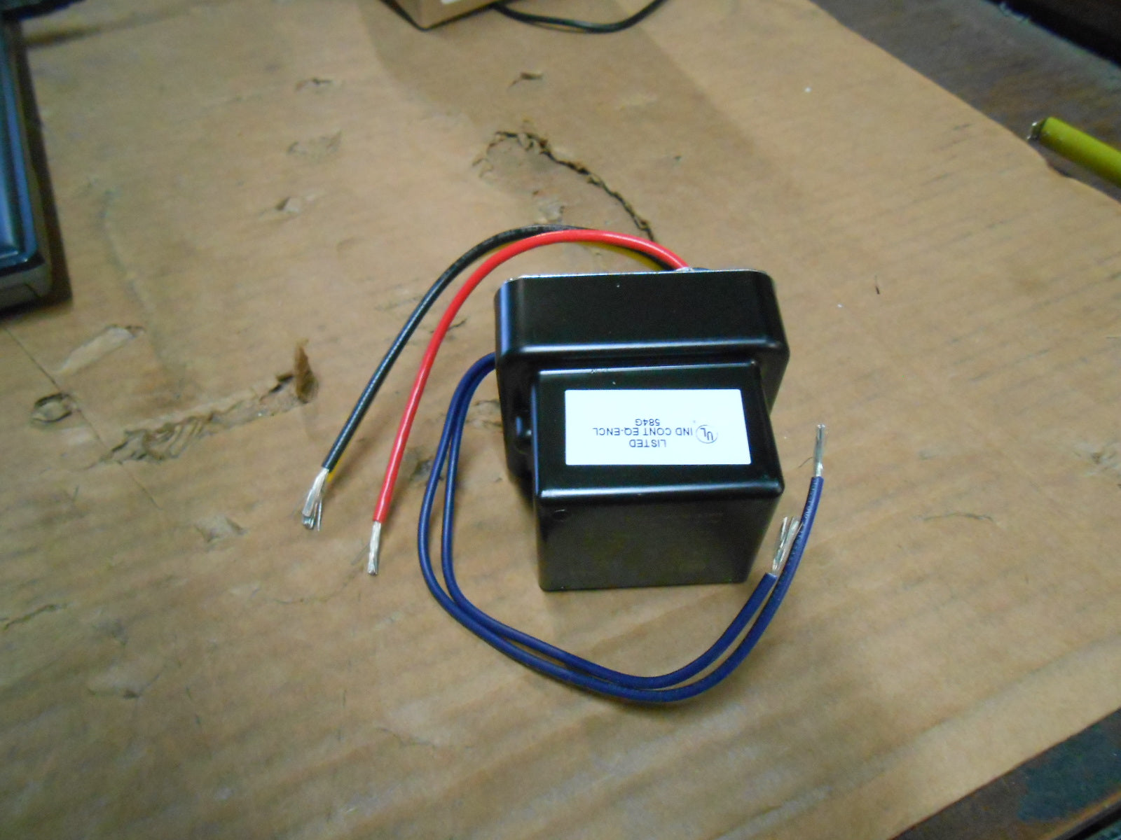 SPDT MAG. LINE RELAY 24V COIL – Surplus City Liquidators