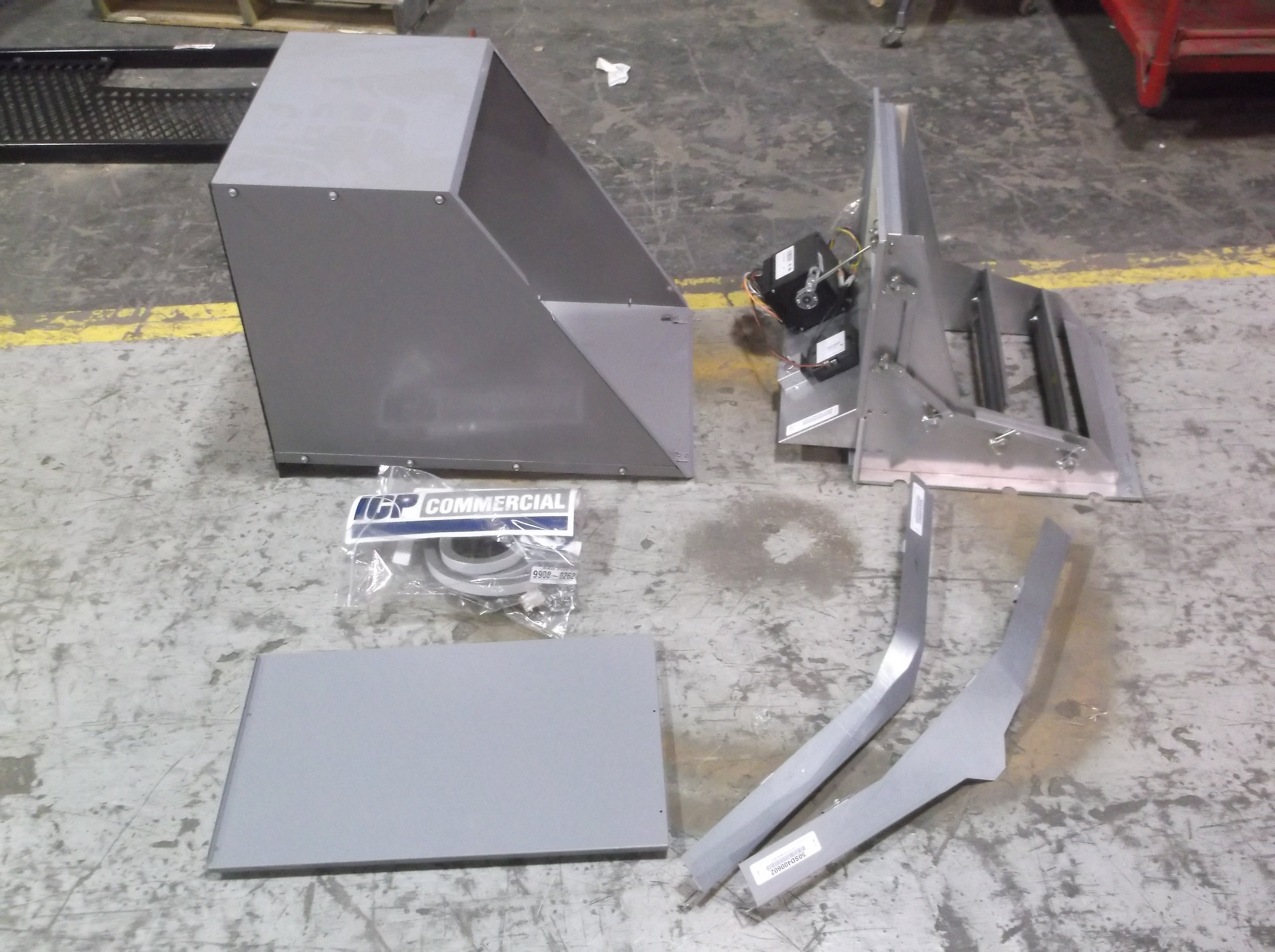 Horizontal Economizer Accessory 3 to 5 Ton – Surplus City