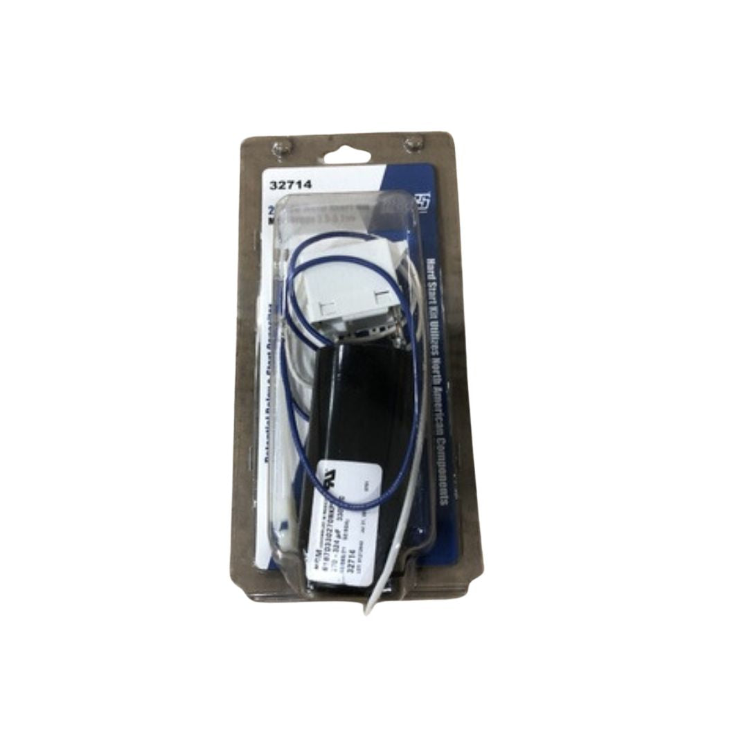 2 Wire Hard Start Kit With Relay For 3.5-5 Ton Units – Surplus City