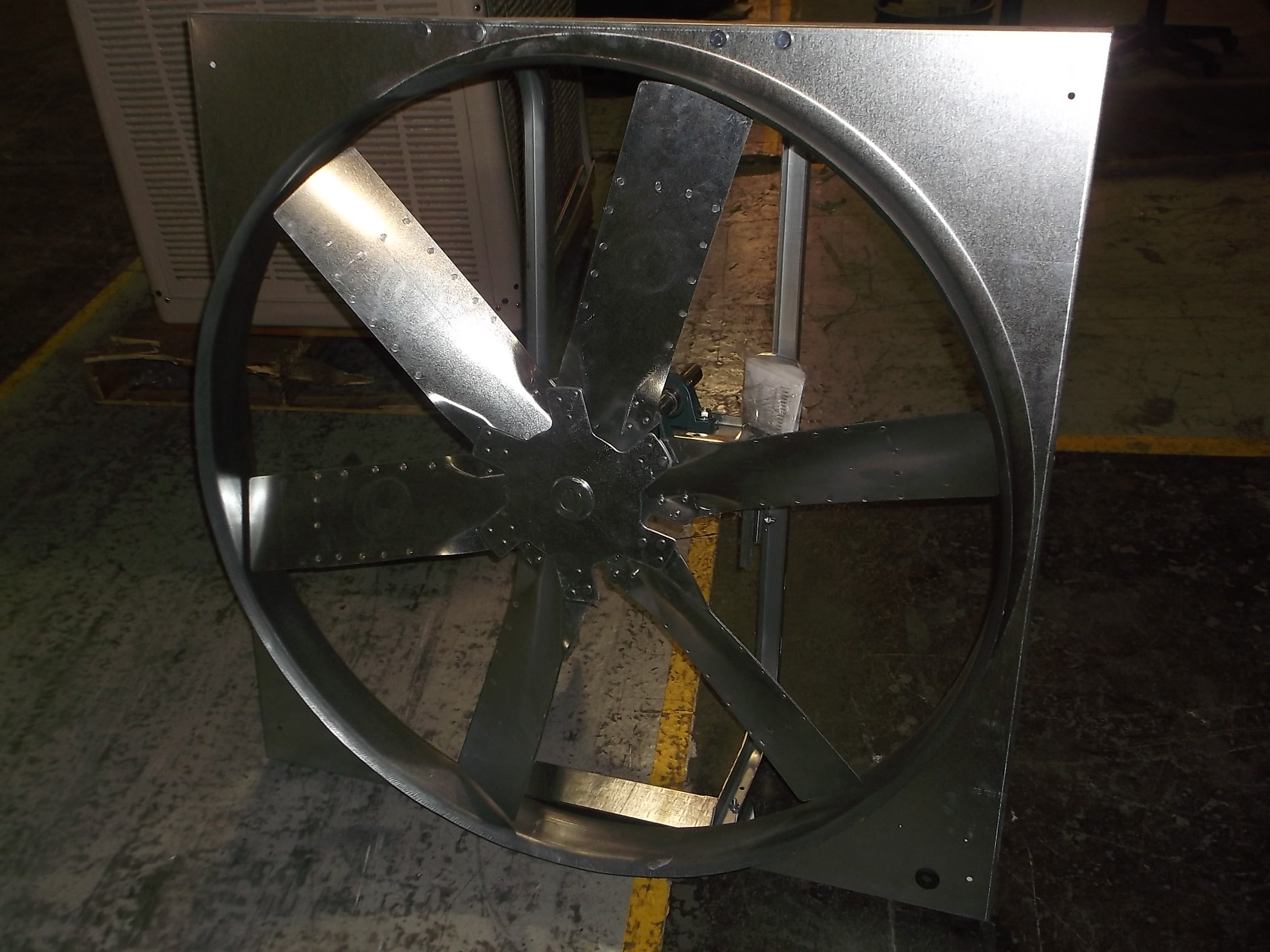 42" Exhaust Fan Belt Drive/Less Drive Package – Surplus City