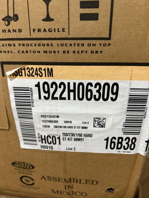 2 Ton Single-Stage Split-System Air Conditioner 208-230/60/1 R410A 13 ...