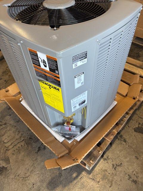 1.5 Ton Single-Stage Split-System Air Conditioner 208-230/60/1 R410A 1 ...