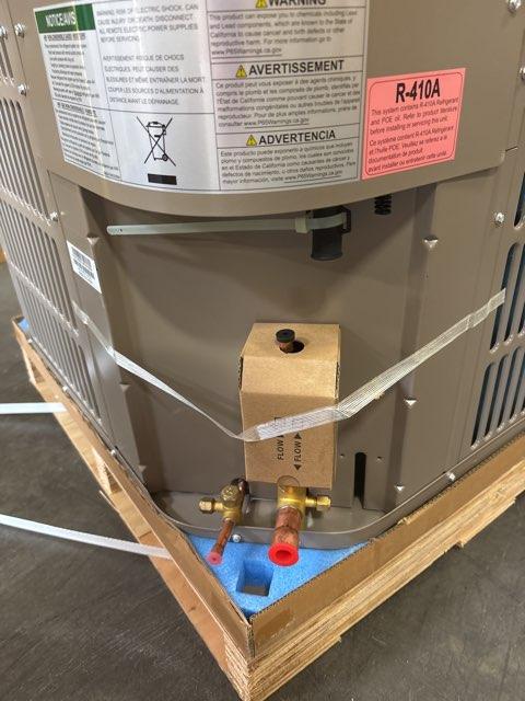 4 Ton Single-Stage Split-System Air Conditioner 208-230/60/1 R410A 15 ...