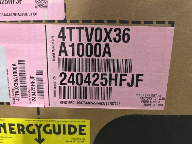 3 Ton Variable Speed Split-System Communicating Air Conditioner 208-23 ...