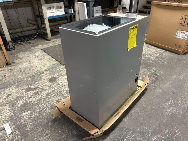 44,000 BTU Single-Stage Downflow ECM Multi Speed Gas Furnace 80% AFUE ...