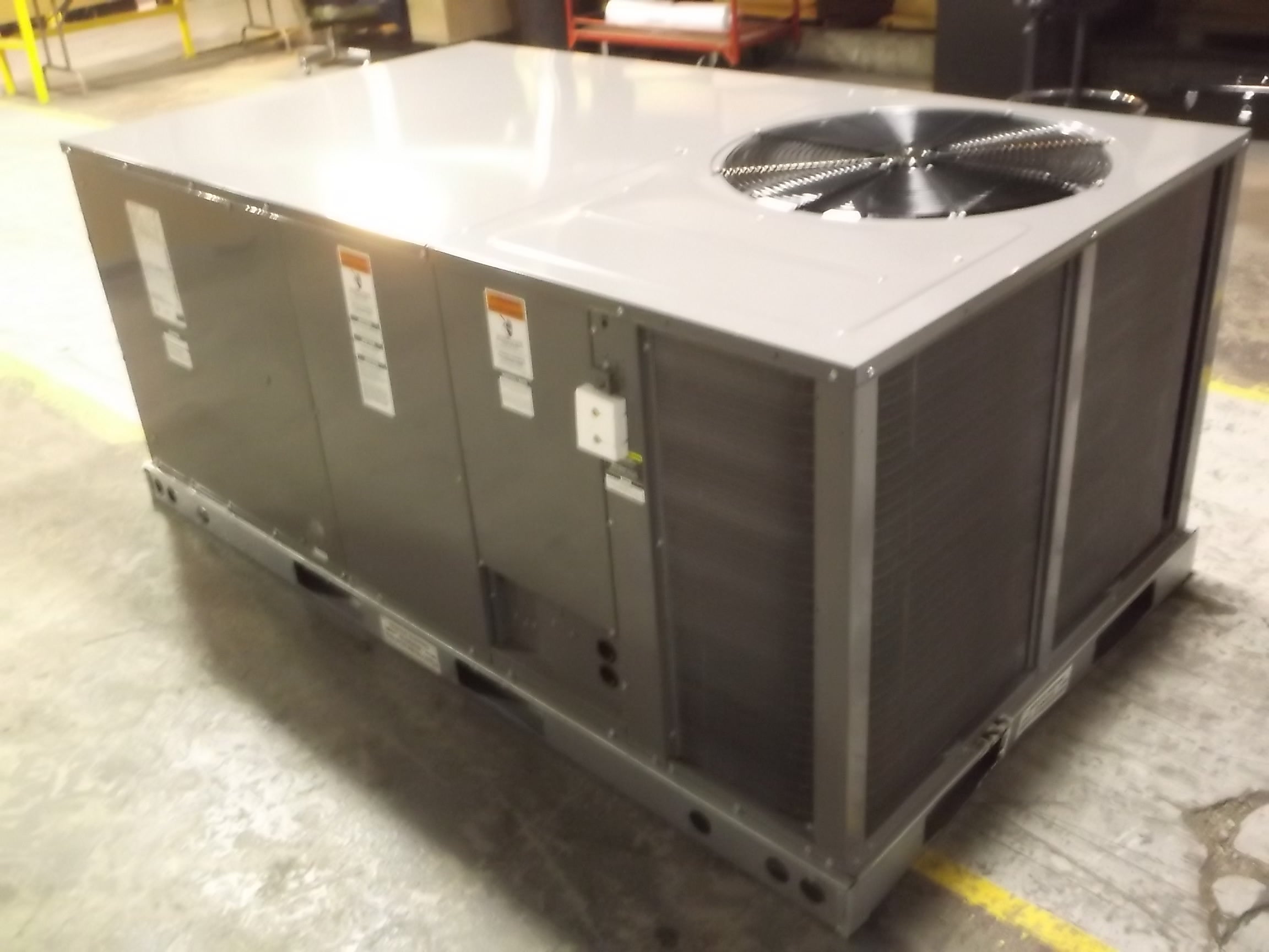 6 Ton Convertible Rooftop Air Conditioner Package Unit 11 Seer 460/60 ...