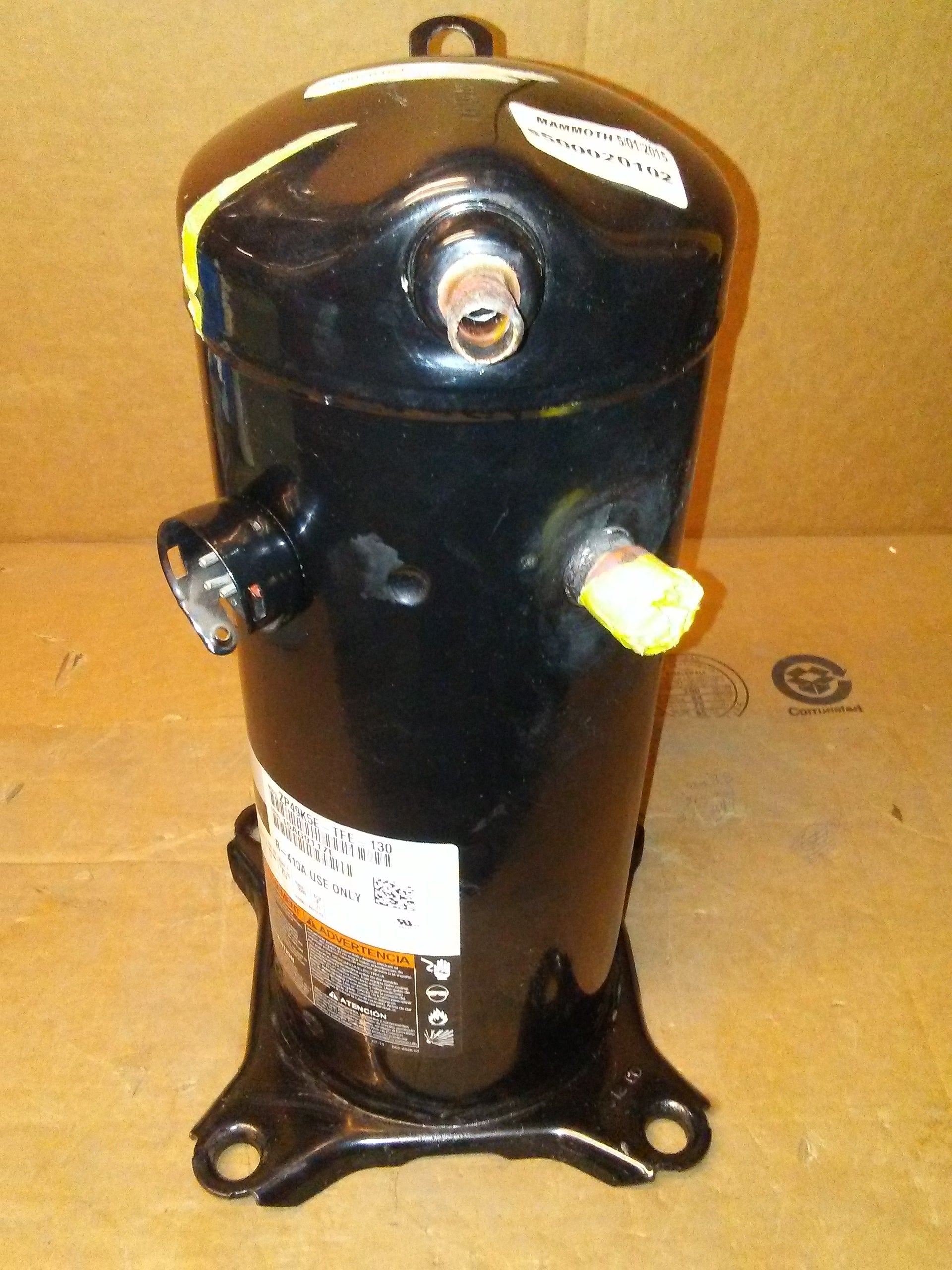 4 TON HIGH TEMP AC/HP SCROLL COMPRESSOR 575/60/3 R-410A(USED) – Surplus ...