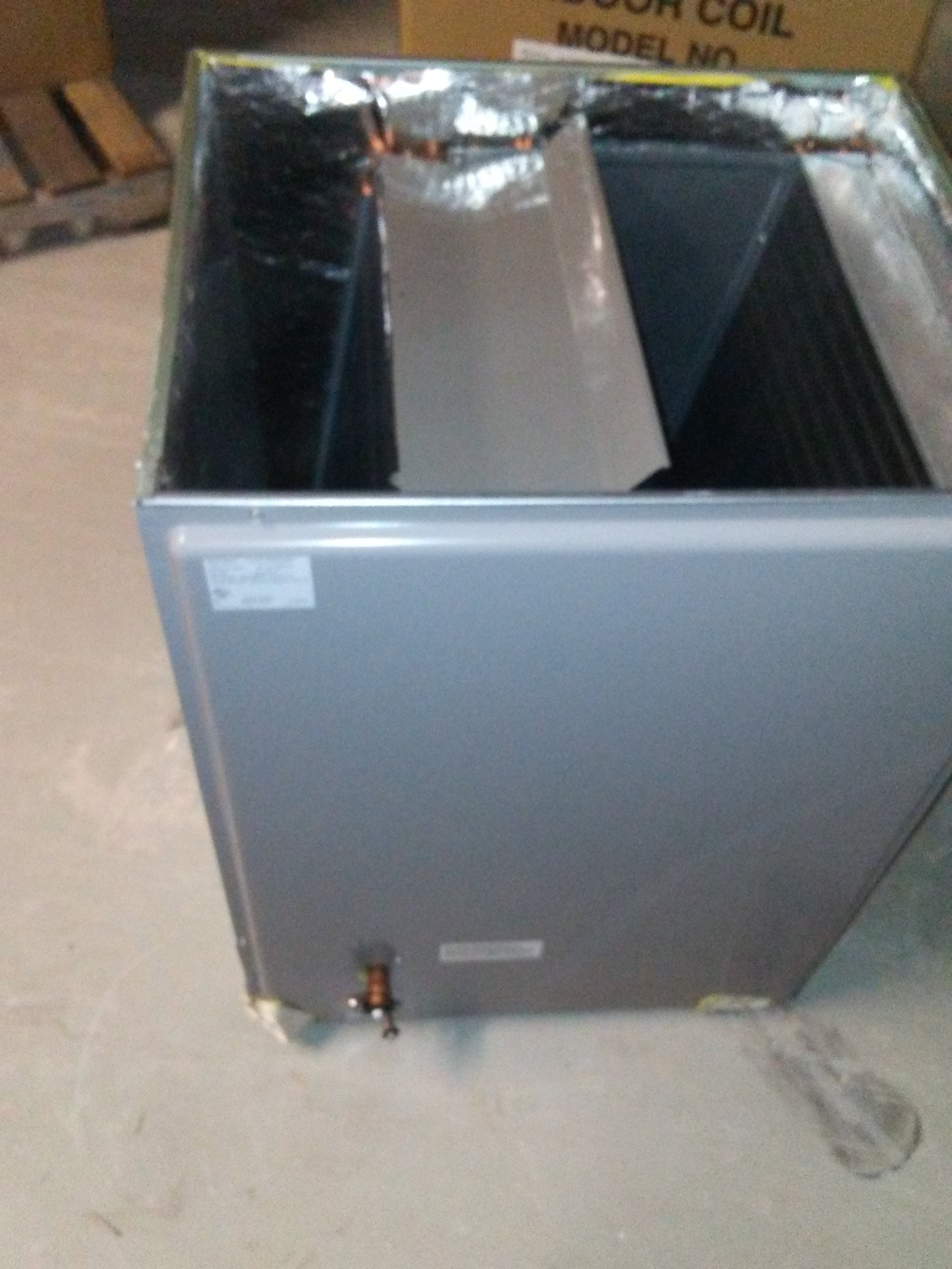 5 Ton UPFlow/Downflow Cased N" Coil R22 Air Conditioners Only ...