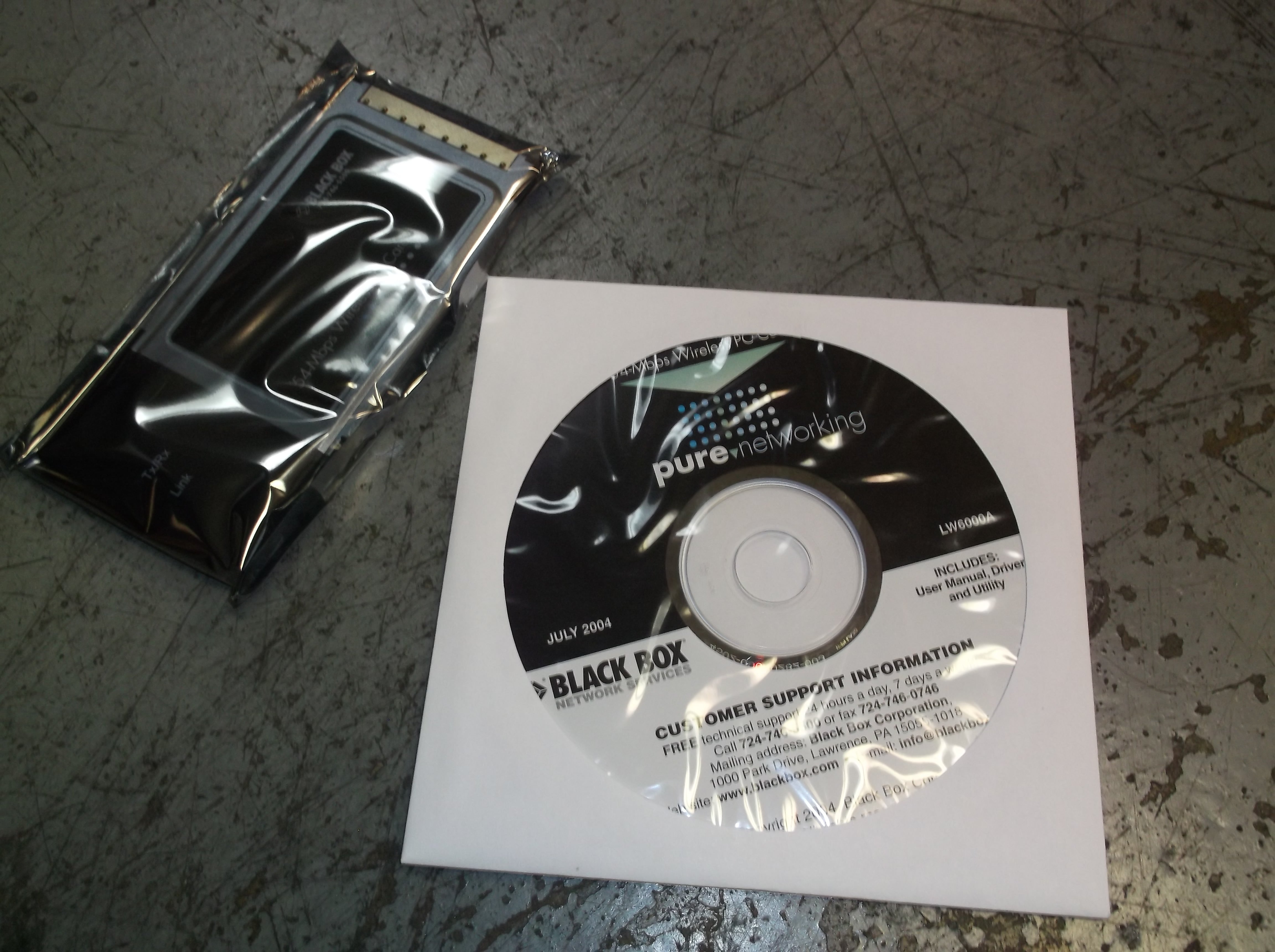 54 Mbps WIRELESS PCMCIA CARD – Surplus City Liquidators