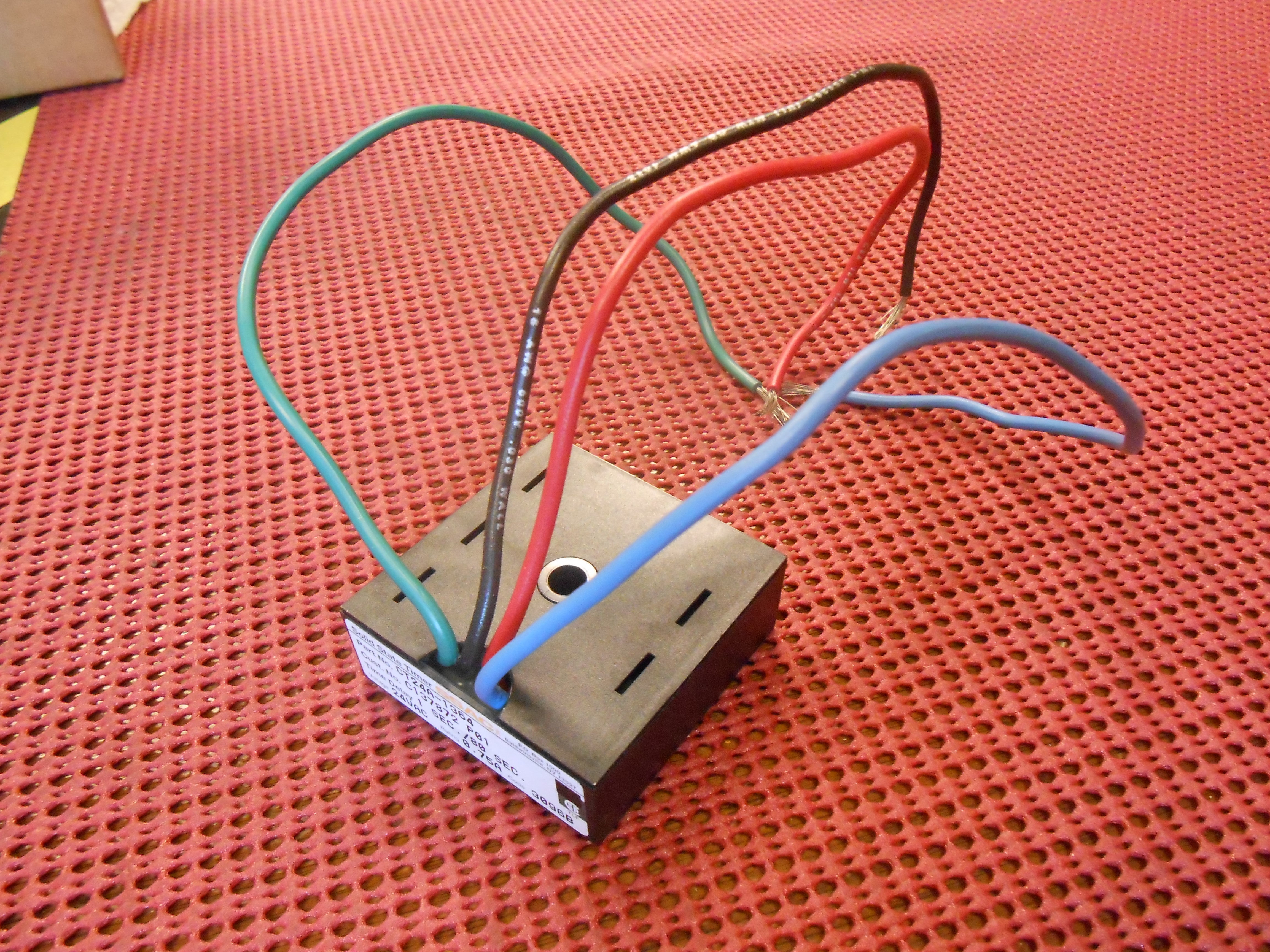 Indoor Fan Delay Relay Kit – Surplus City