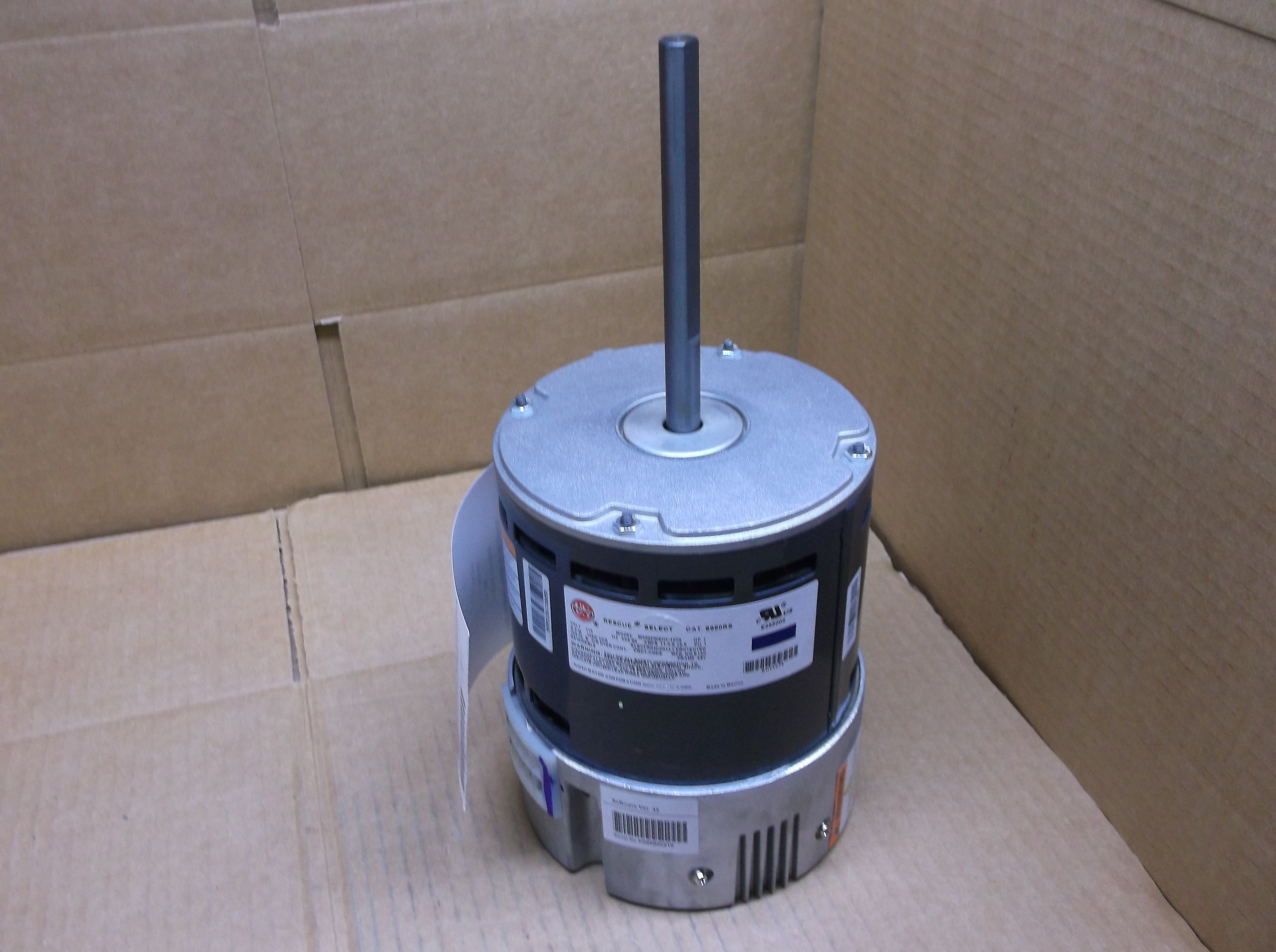 1HP Rescue Select Standard ECM Direct Drive Blower Motor 115/50-60/1 1 ...