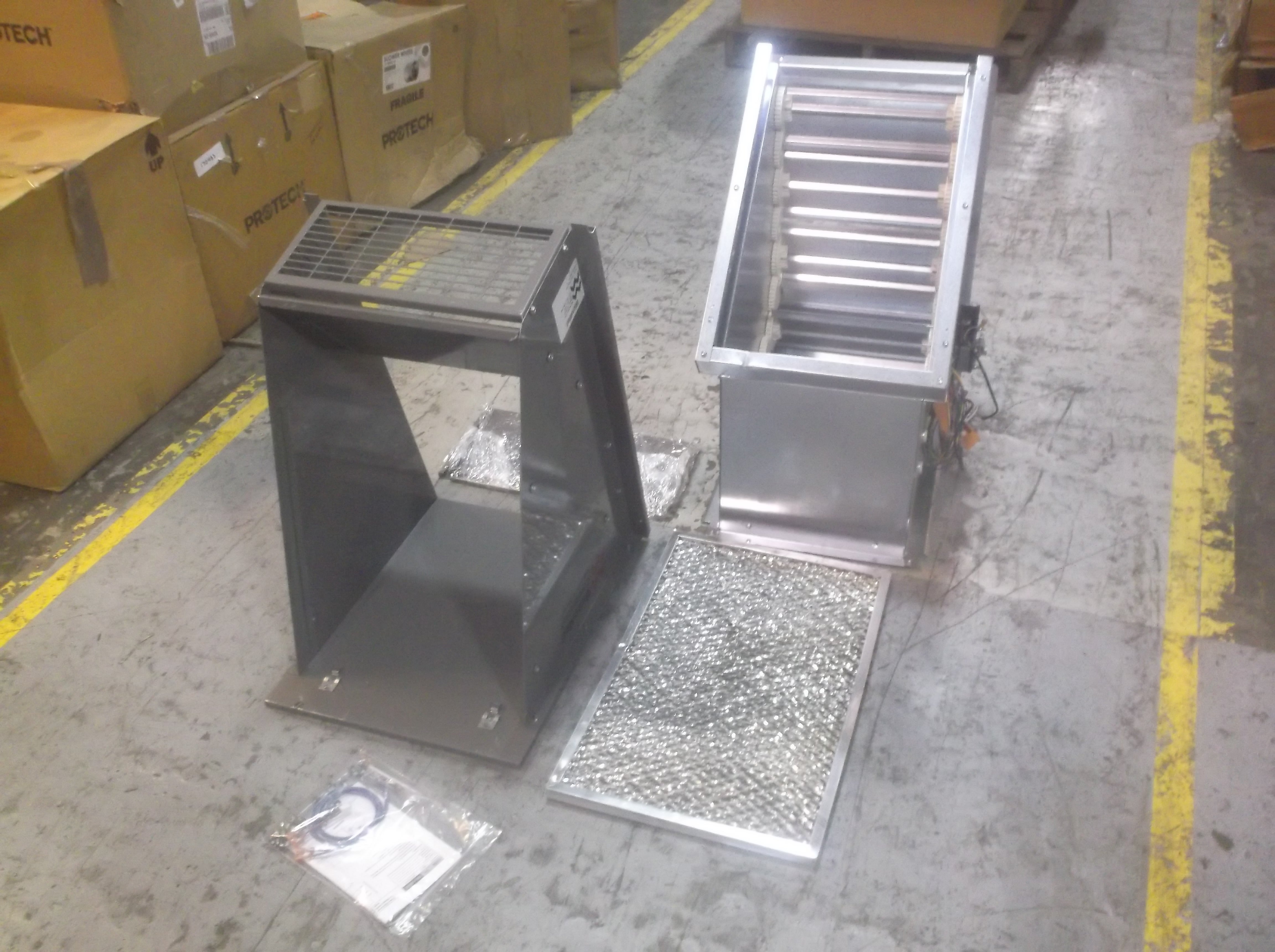 ECONOMIZER DOWN DISCHARGE WITH RELIEF CAPABILITY – Surplus City Liquidators