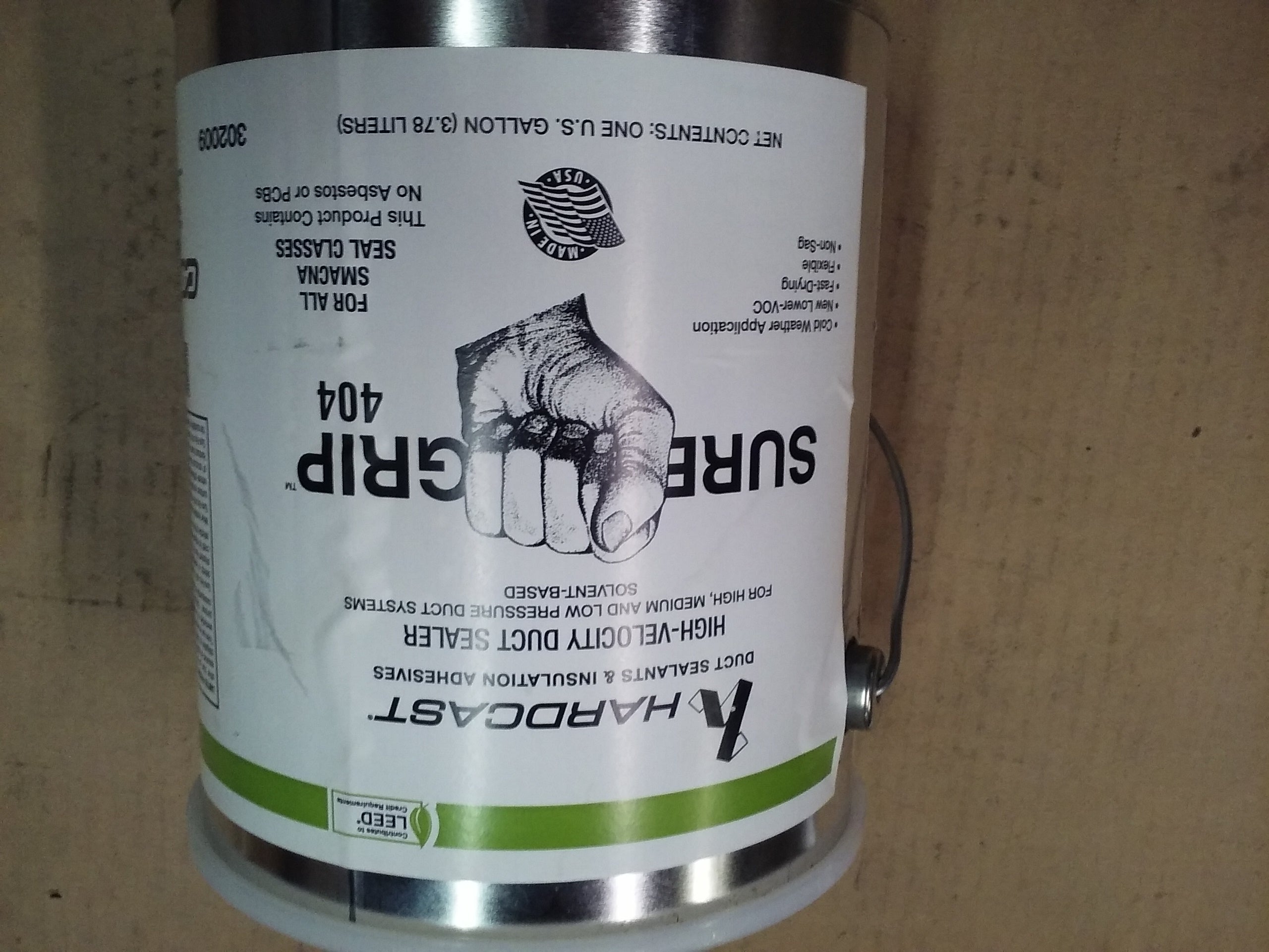HIGH-VELOCITY DUCT SEALER – Surplus City