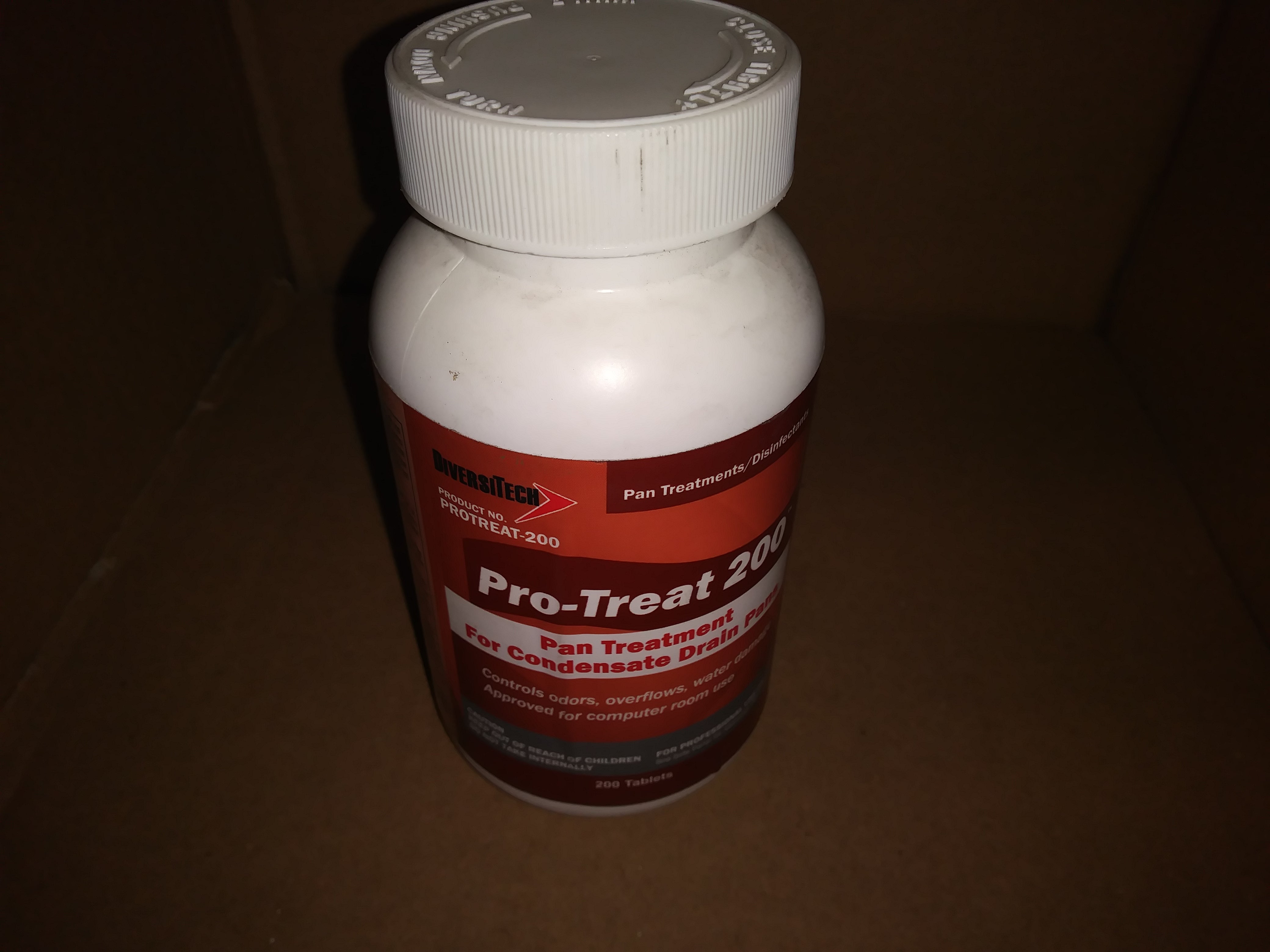 PAN TREATMENT FOR CONDENSATE DRAIN PANS – Surplus City