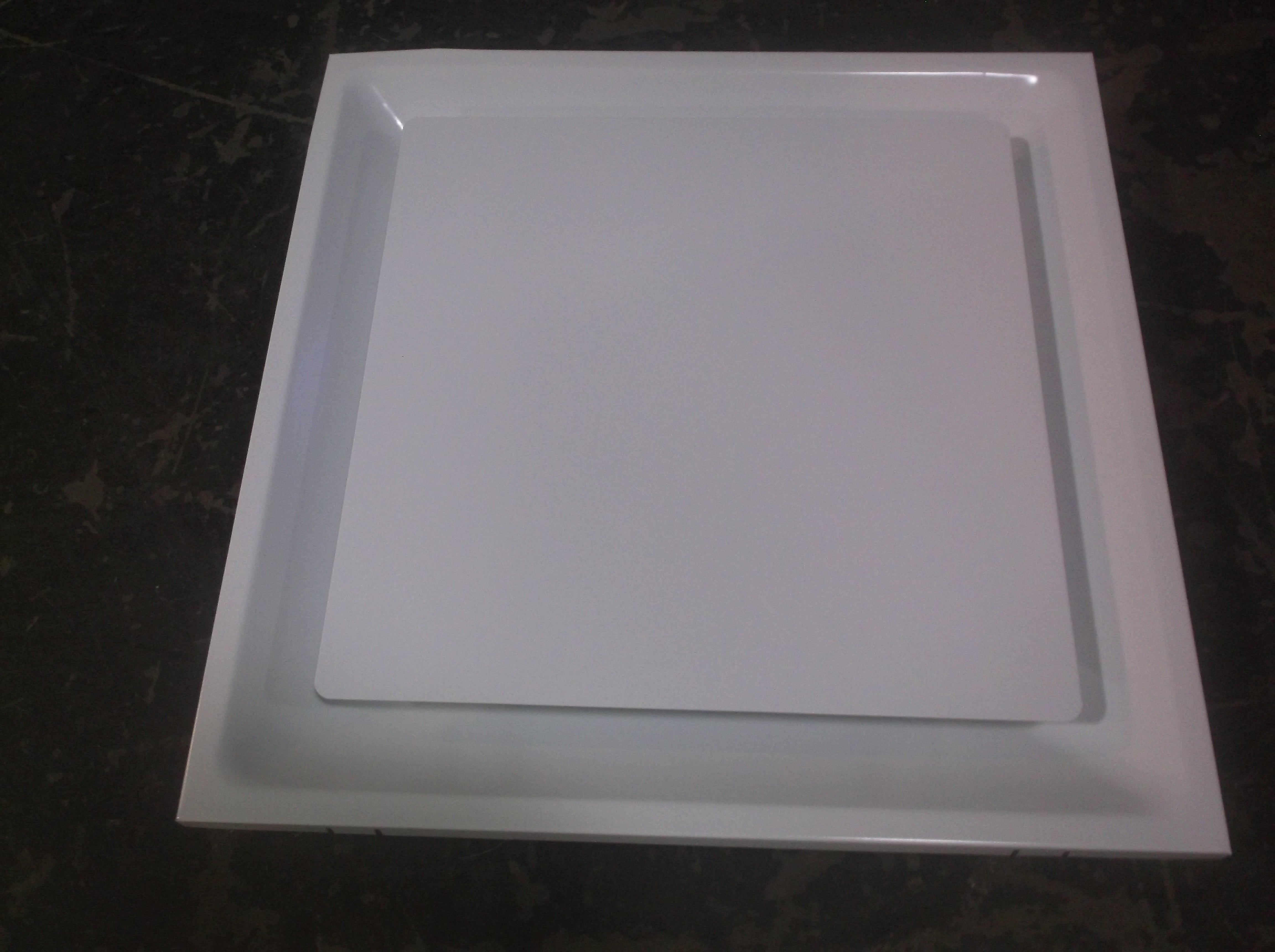 24" X 24" T-BAR CEILING DIFFUSER SQUARE PLAQUE – Surplus City
