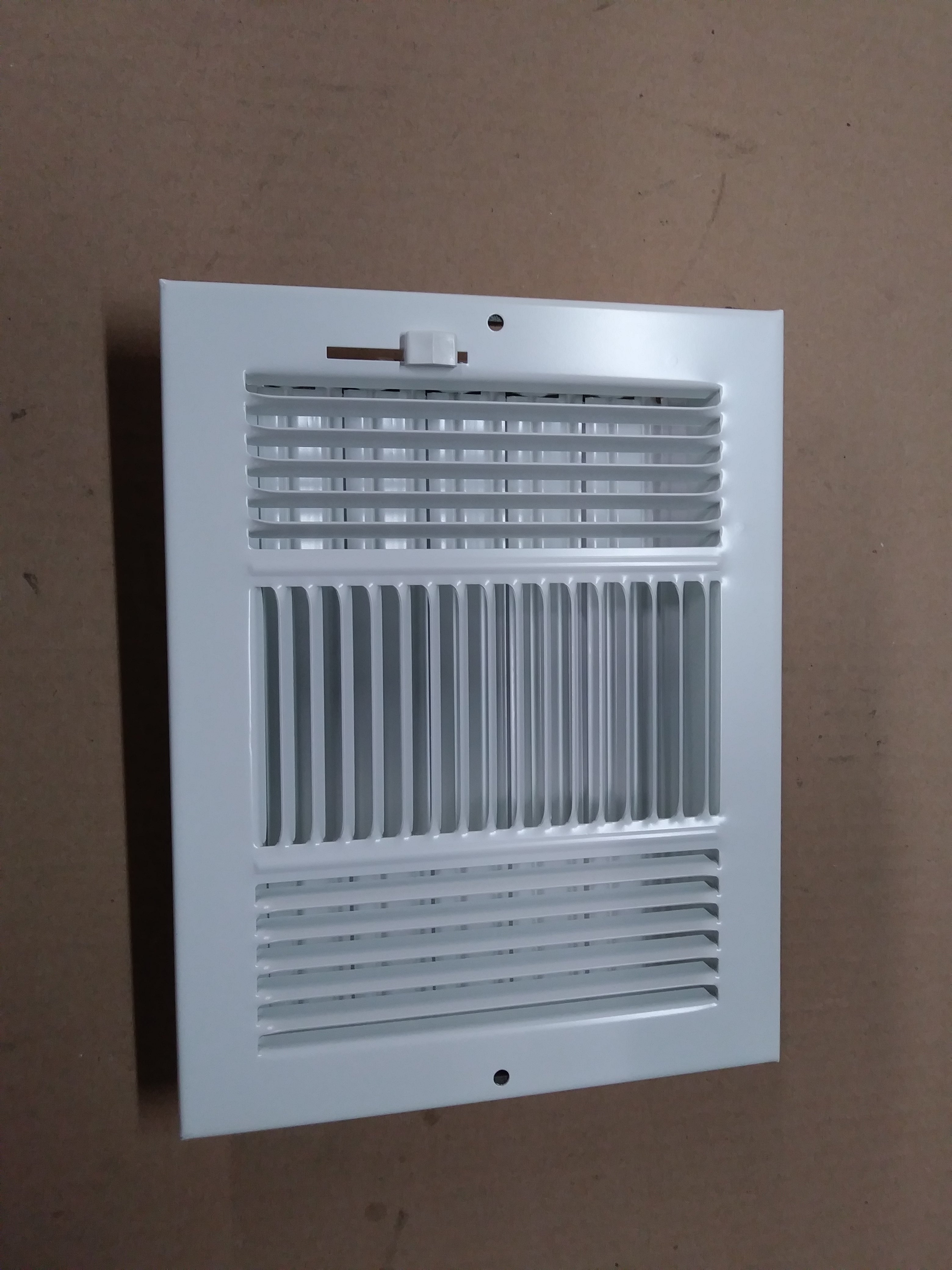 STEEL 3-WAY REGISTER 8" X 6"/WHITE – Surplus City