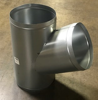 14" X 12" X 12" GALVANIZED STRAIGHT WELDED WYE – Surplus City Liquidators