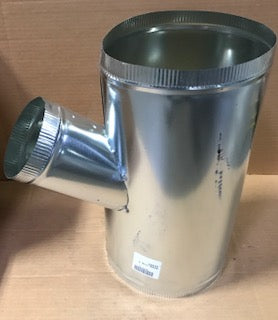 9" X 9" X 5" GALVANIZED STRAIGHT WELDED WYE – Surplus City Liquidators