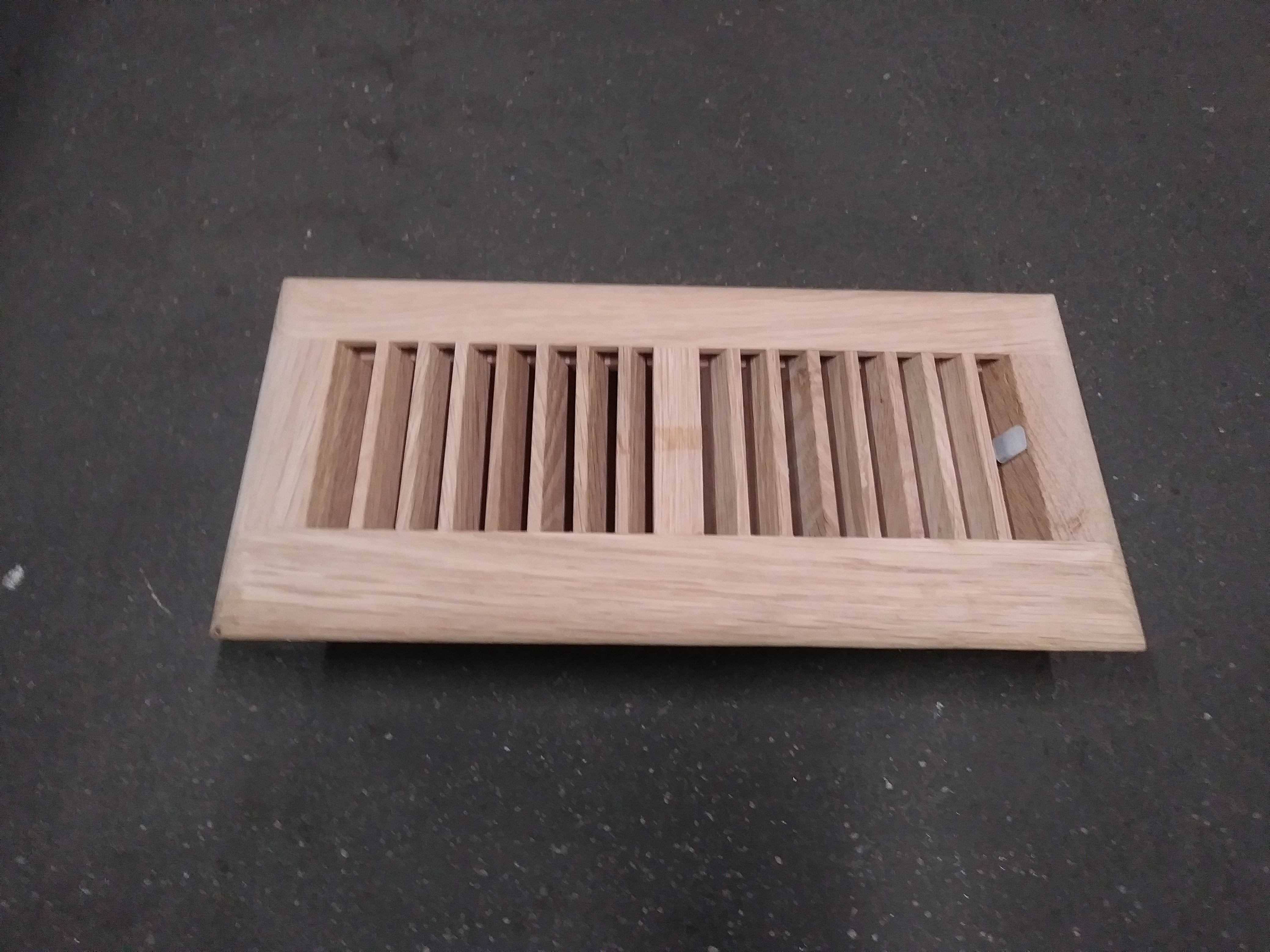 4" X 10" WOOD DESIGNS INSERT FLOOR REGISTER – Surplus City