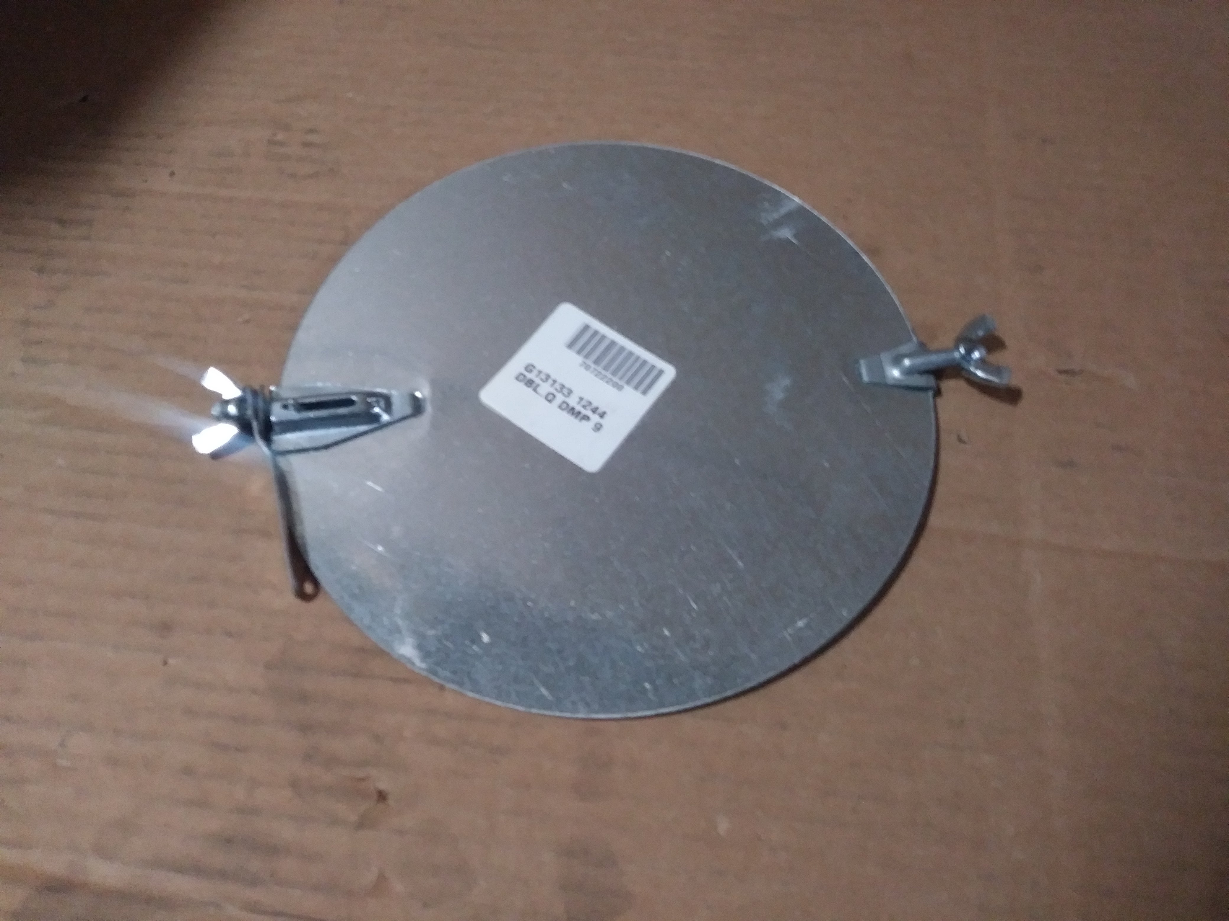 9" DOUBLE QUAD DAMPER – Surplus City Liquidators