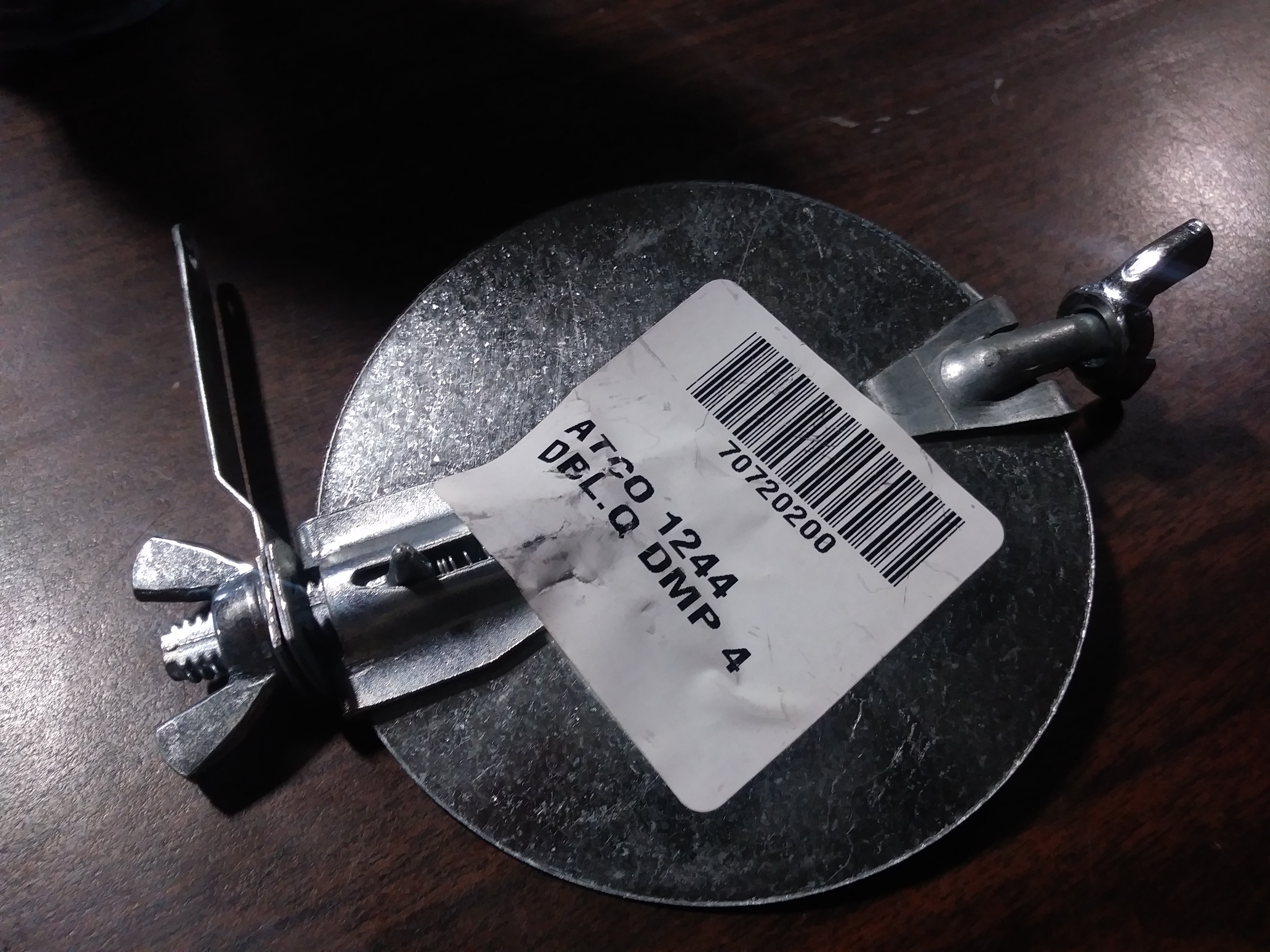 4" DOUBLE QUAD DAMPER – Surplus City Liquidators