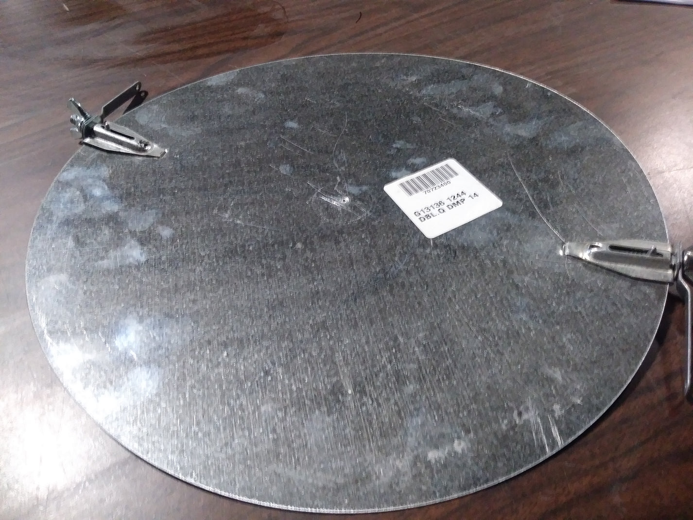 14" DOUBLE QUAD DAMPER – Surplus City Liquidators