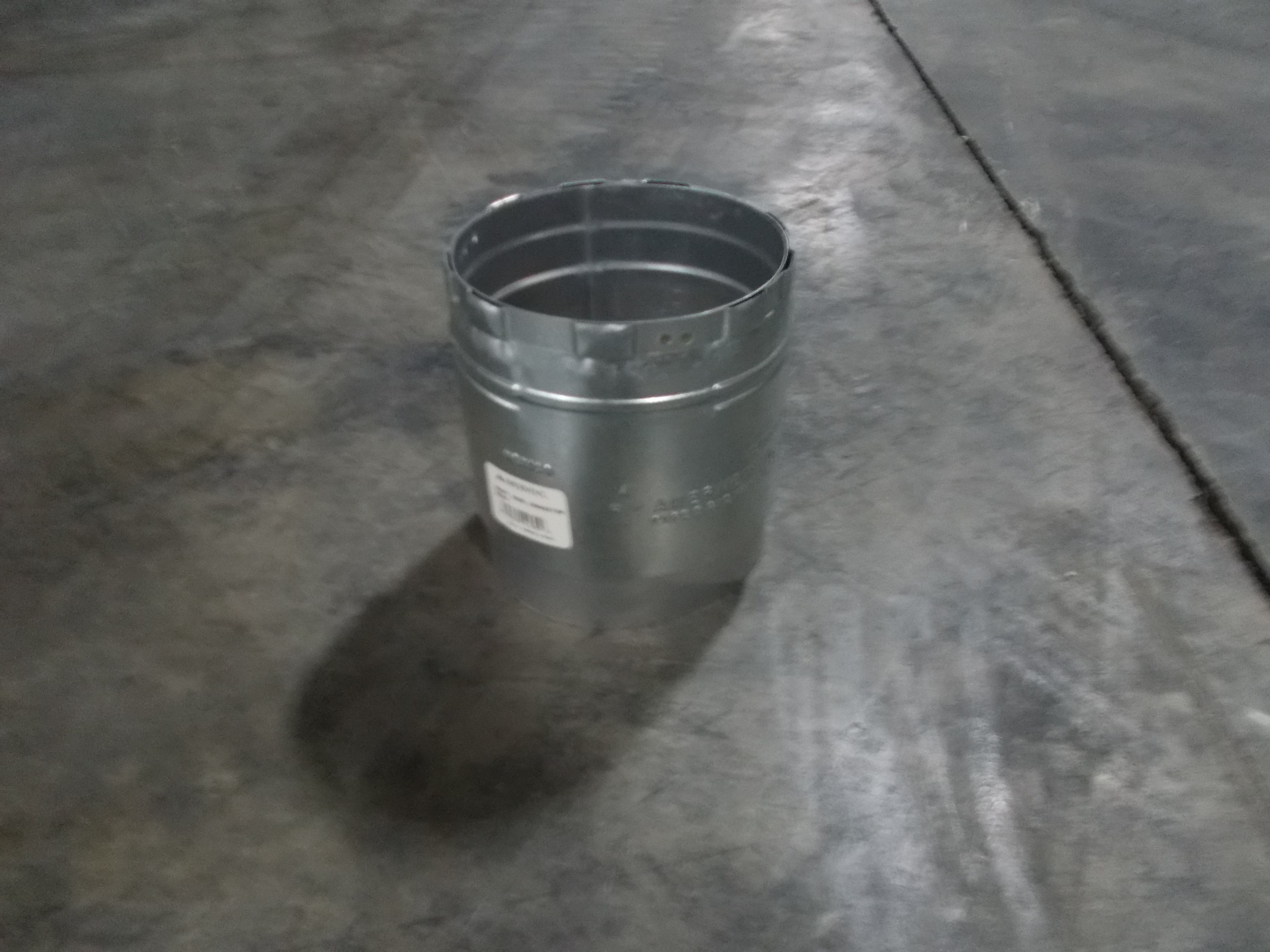 5" TYPE B GAS VENT DRAFT HOOD CONNECTOR – Surplus City