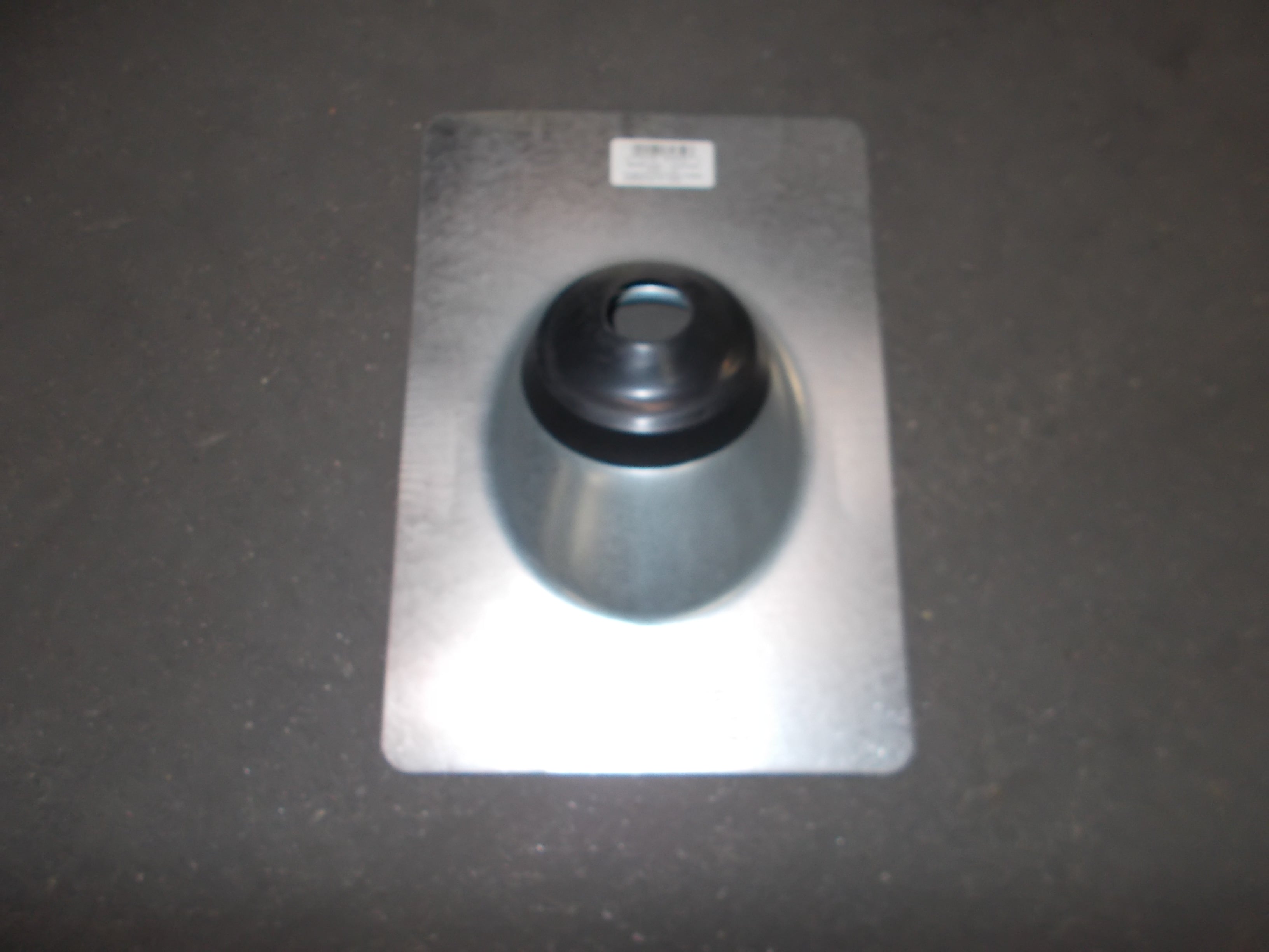 1 1/4"-1 1/2" GALVANIZED STEEL BASE ROOF FLASHING – Surplus City