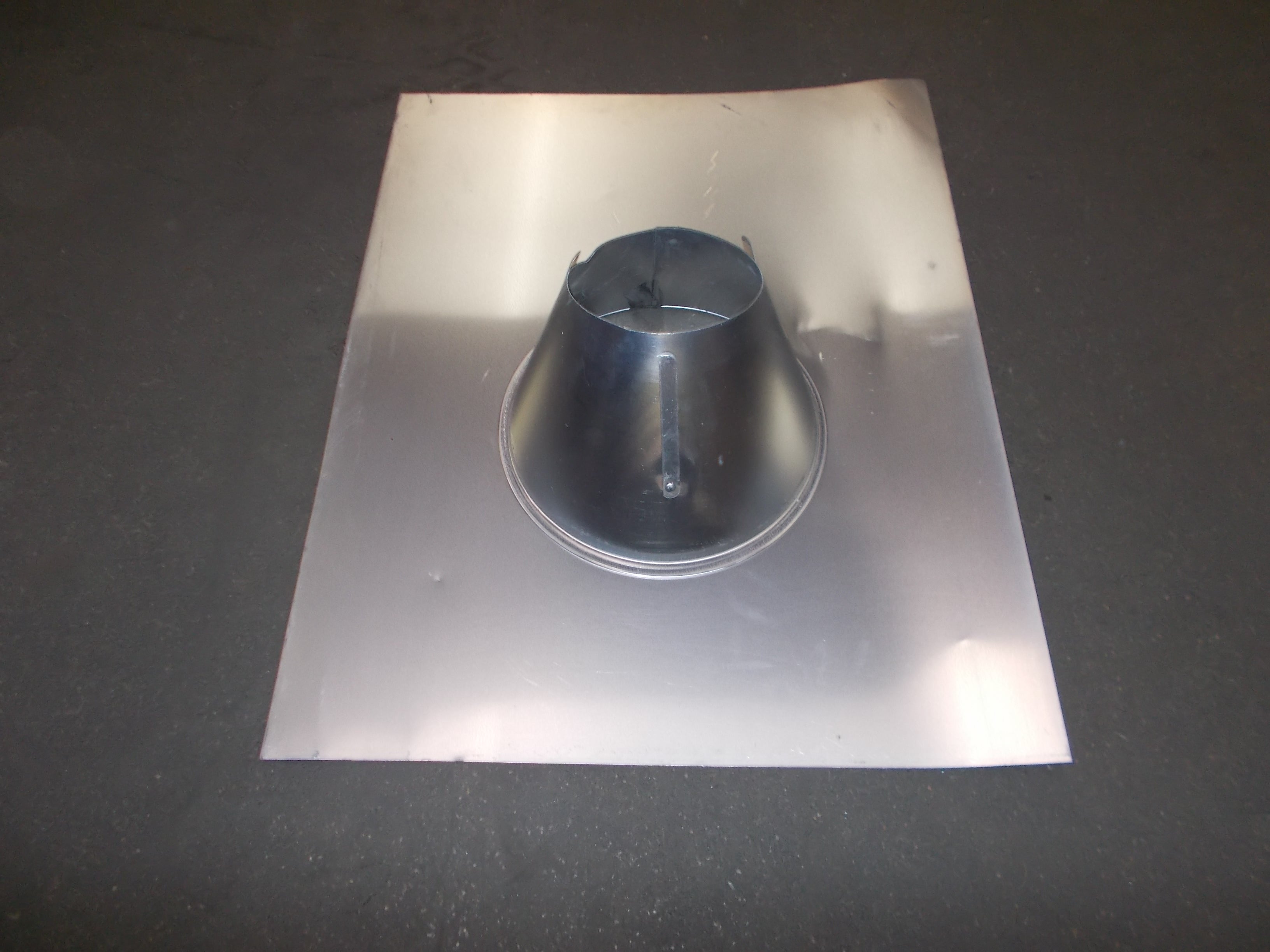 5" TYPE B GAS VENT BASE ROOF FLASHING – Surplus City