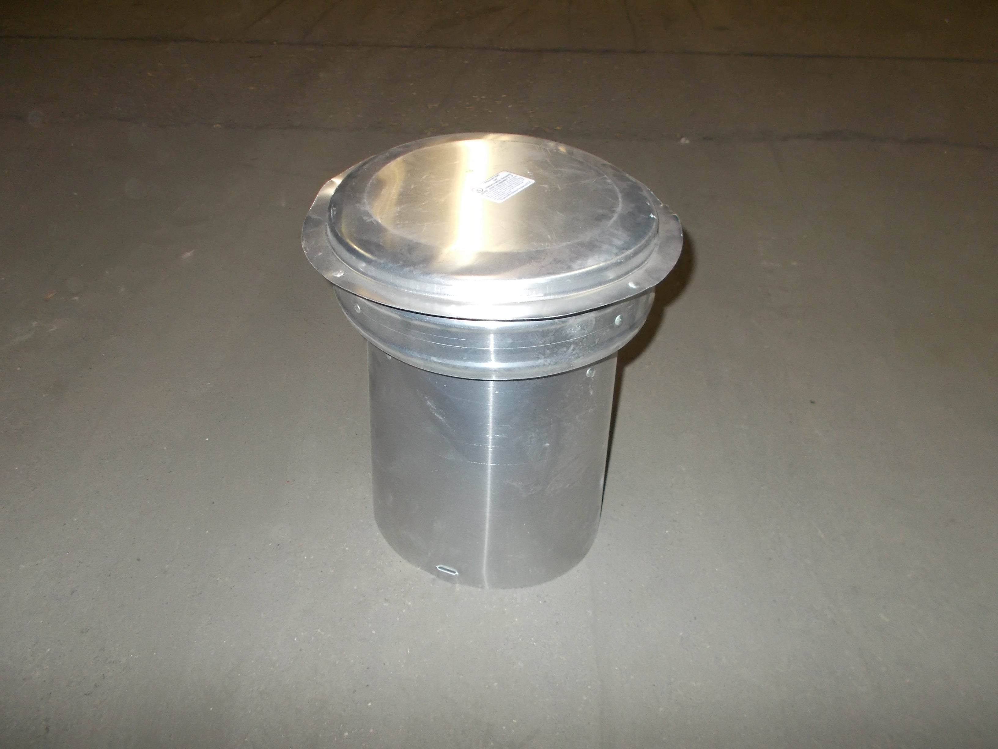 10" SINGLE WALL DRAFT CAP – Surplus City
