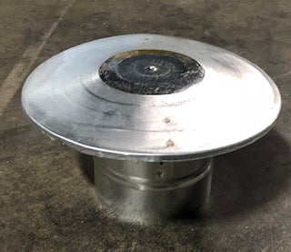 4" STAINLESS TRIPLE WALL ALL FUEL RAIN CAP – Surplus City